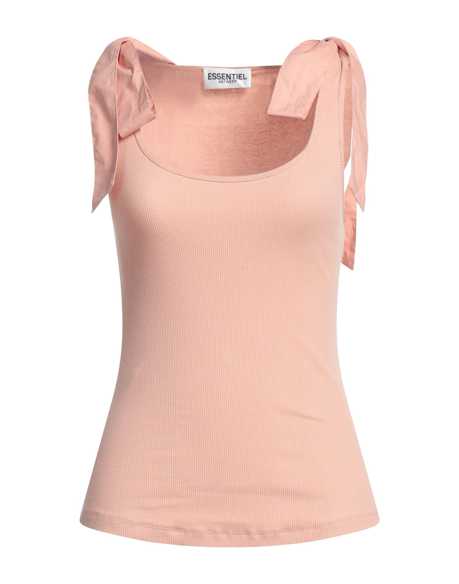 Essentiel Antwerp Tank Tops In Pink | ModeSens
