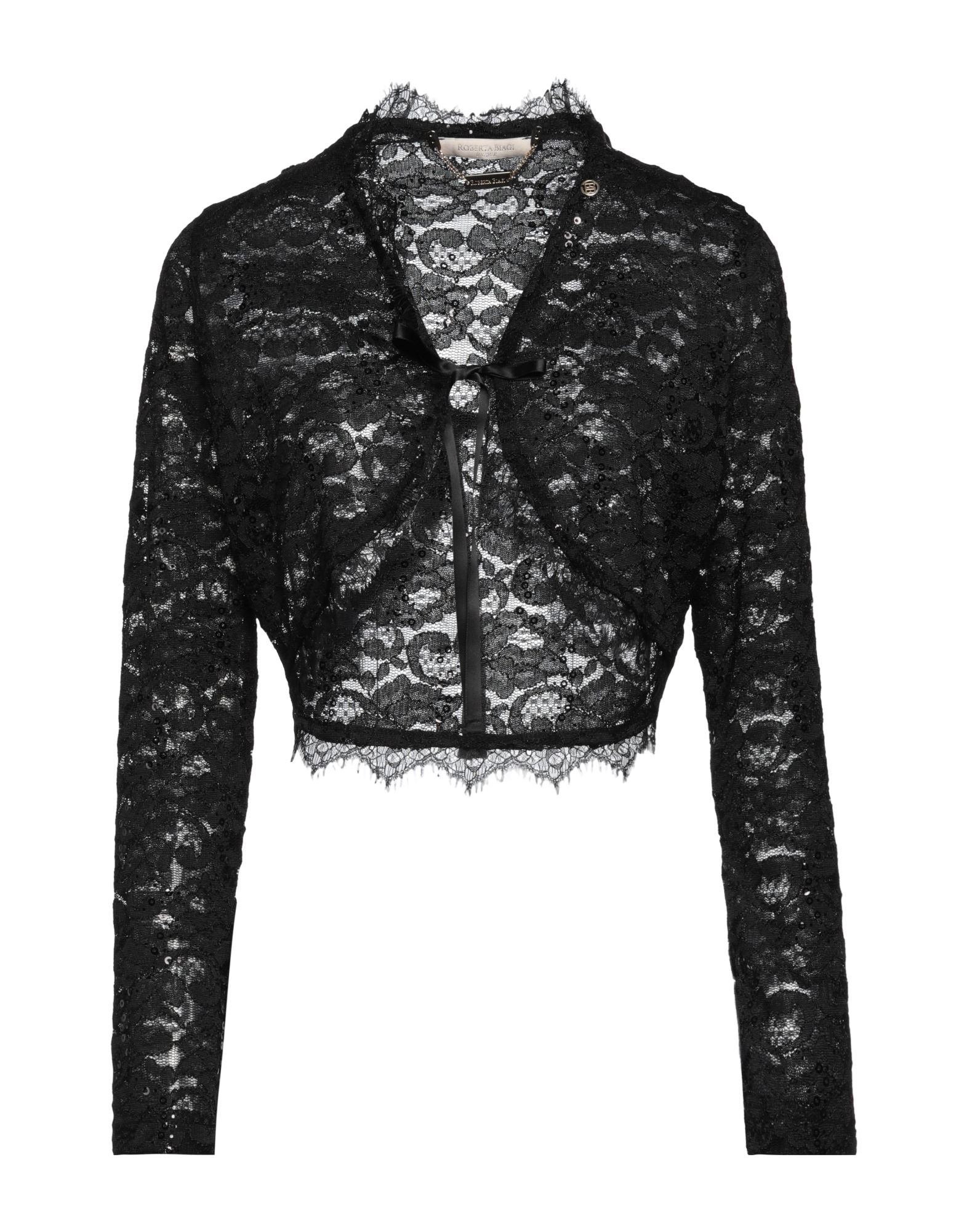 Roberta Biagi Shrugs In Black | ModeSens