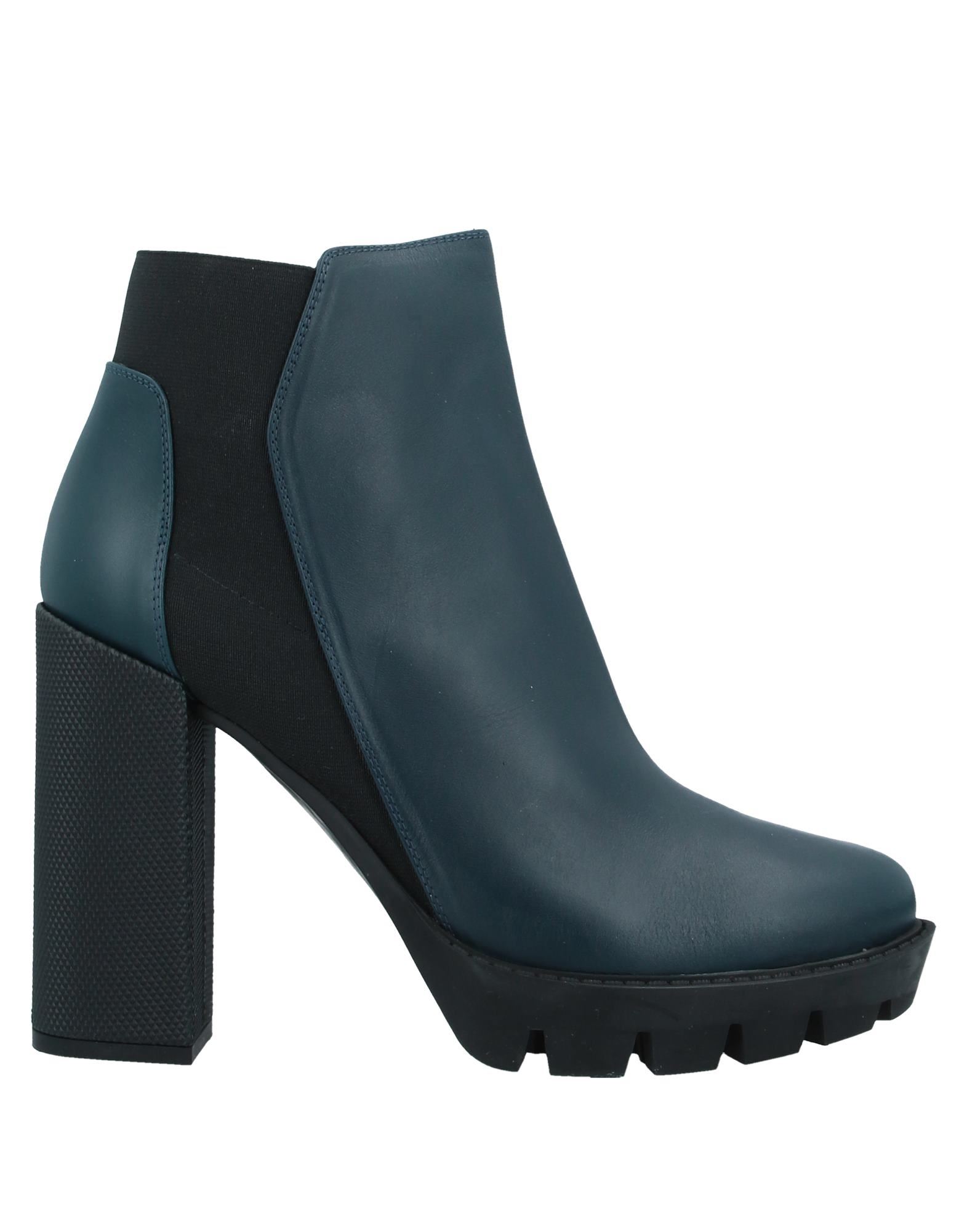 Studio Pollini Ankle Boots In Dark Blue | ModeSens