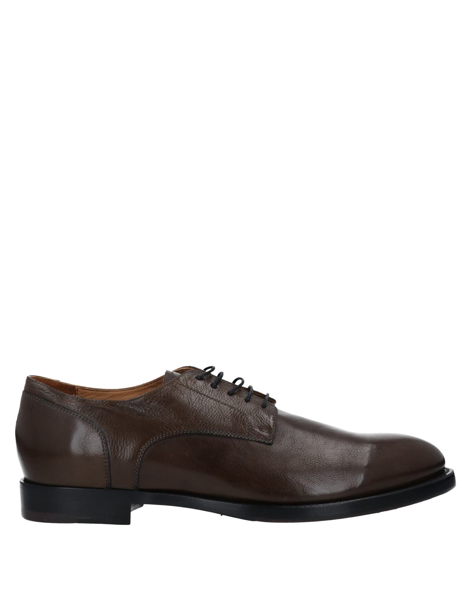 Buttero Lace-up Shoes In Cocoa | ModeSens