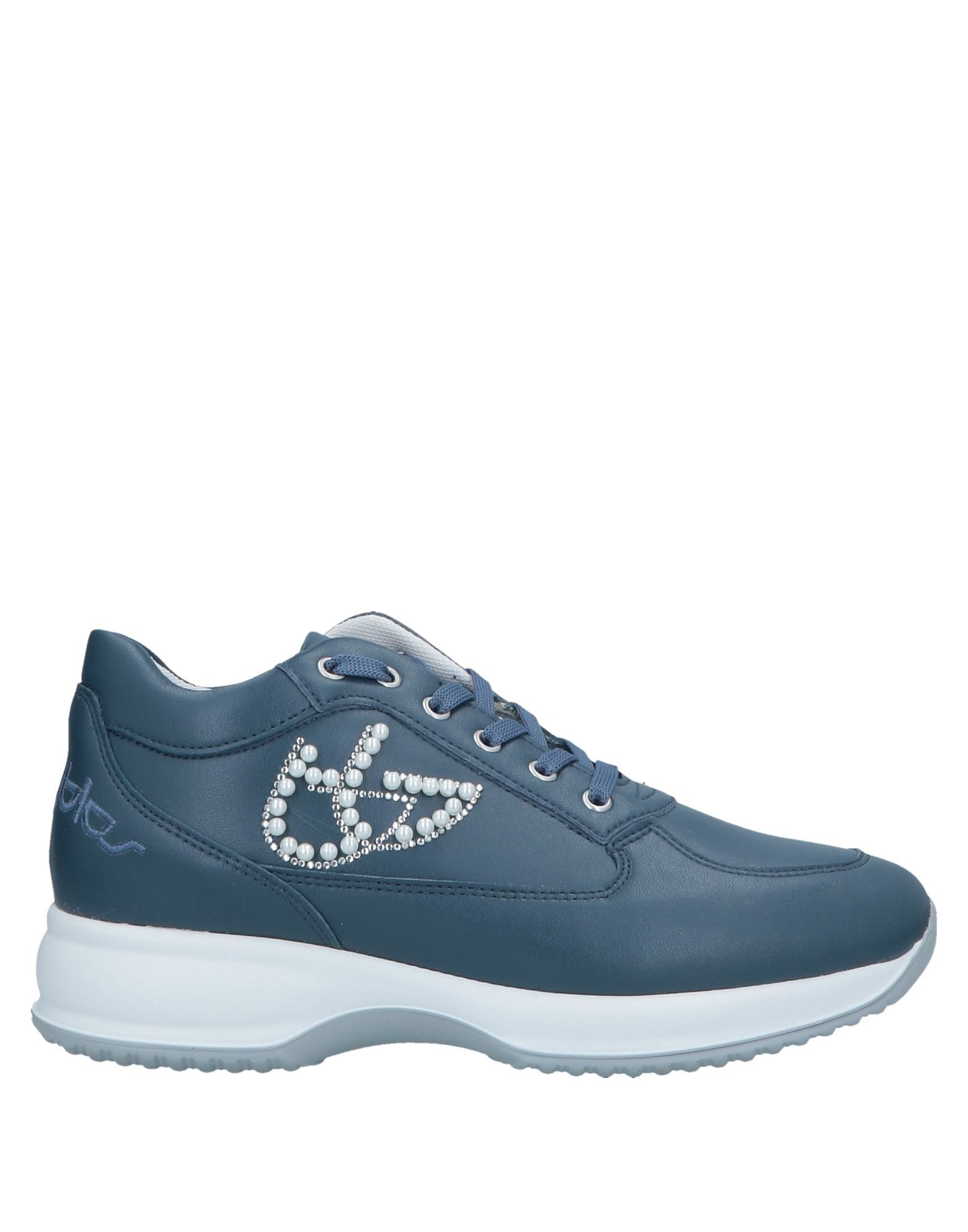 Blu Byblos Sneakers In Slate Blue | ModeSens
