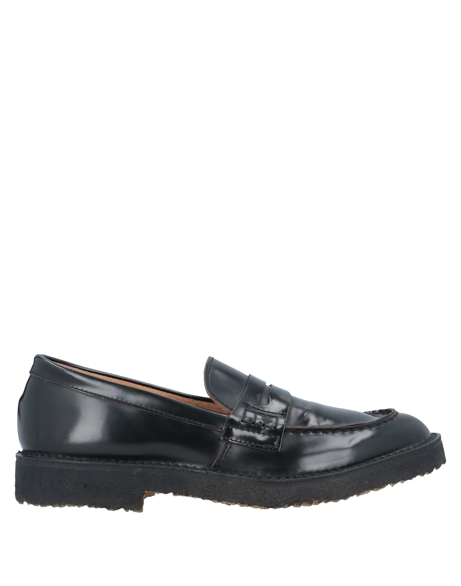 Buttero Loafers In Black | ModeSens
