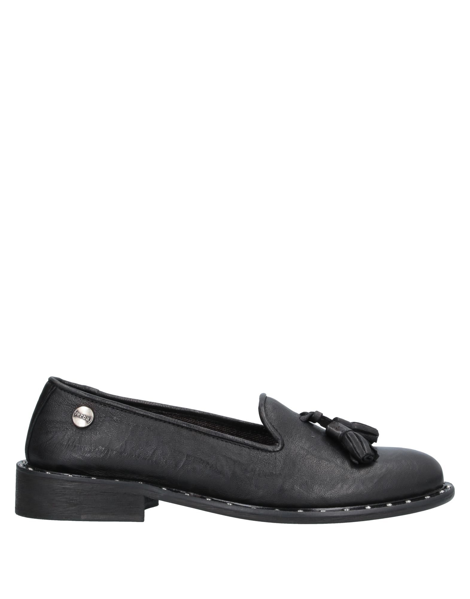 Verba ( ) Loafers In Black | ModeSens