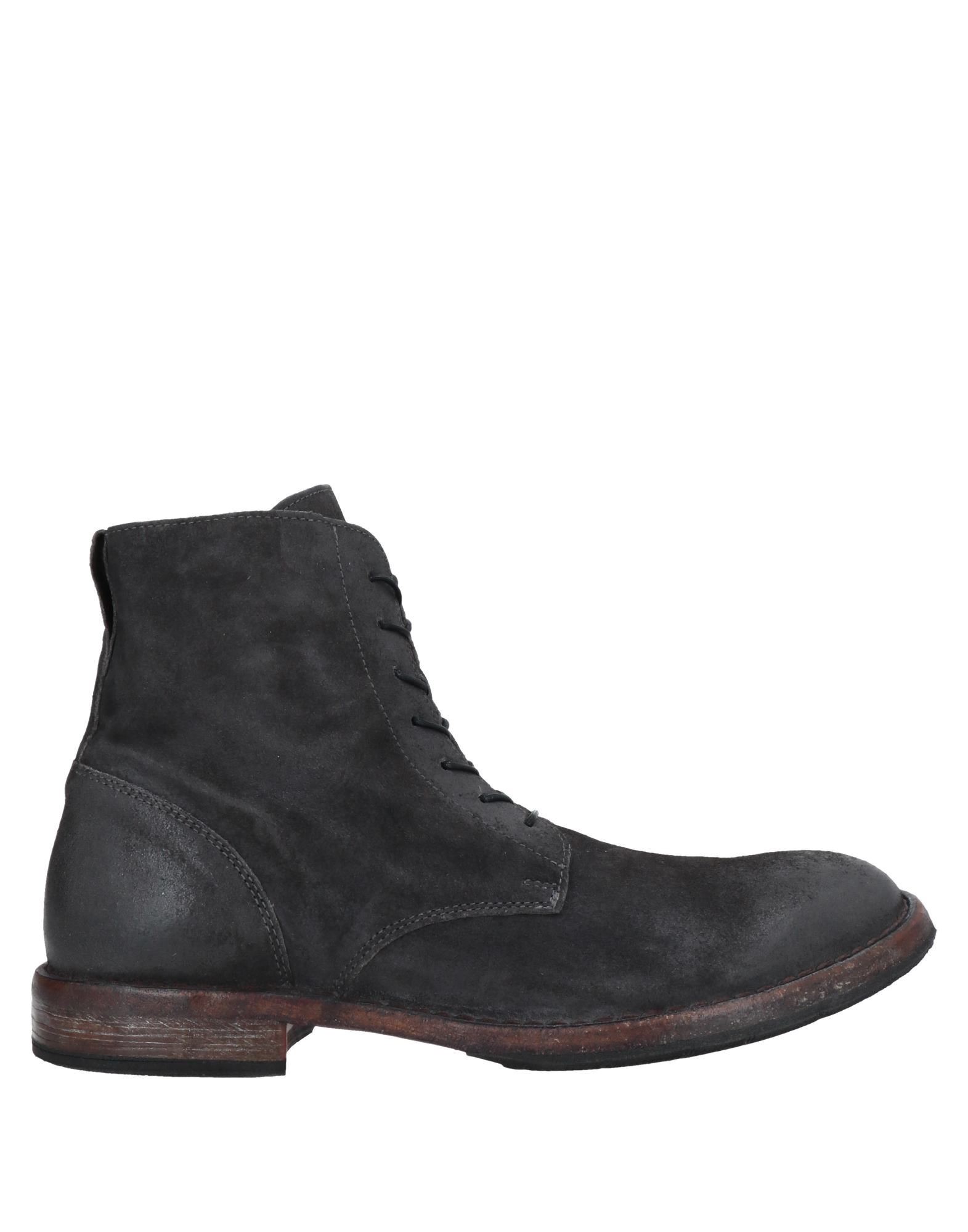 Moma Ankle Boots In Steel Grey | ModeSens