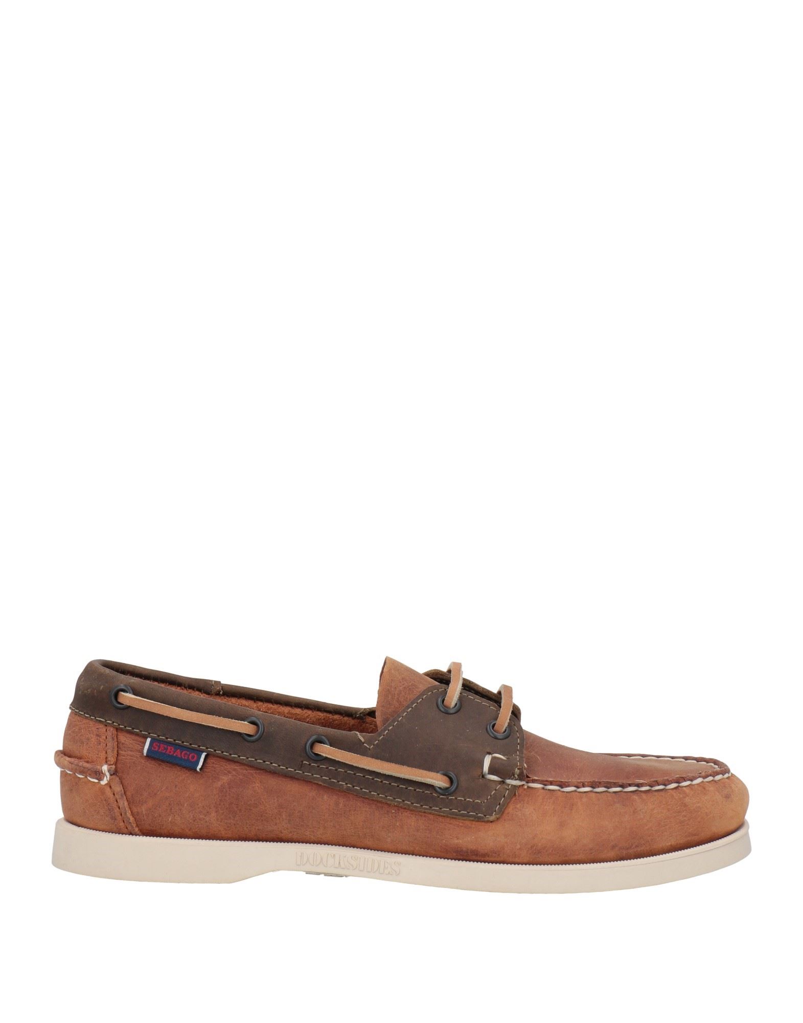 Sebago Docksides Loafers In Beige | ModeSens