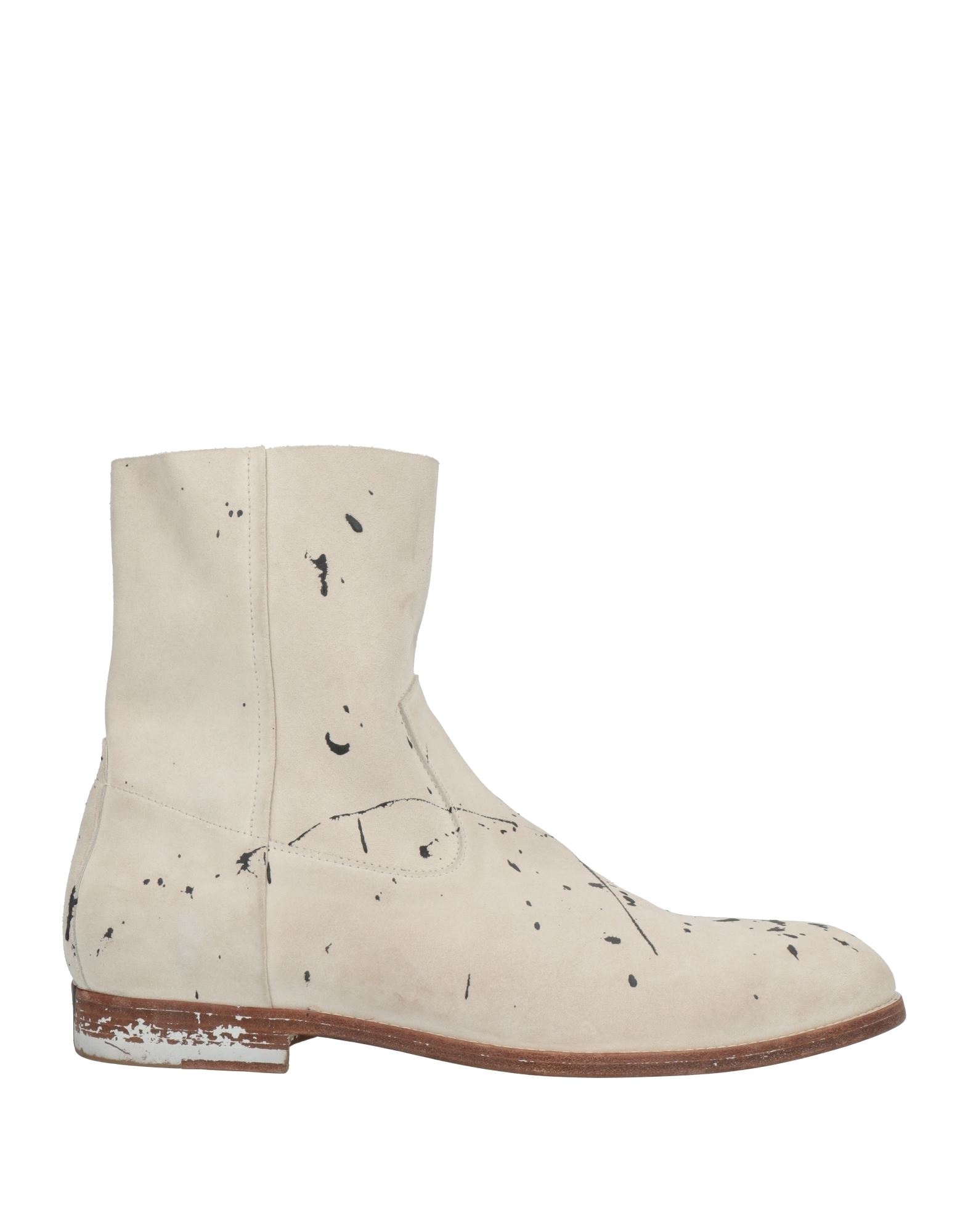 Buttero Ankle Boots In Ivory | ModeSens