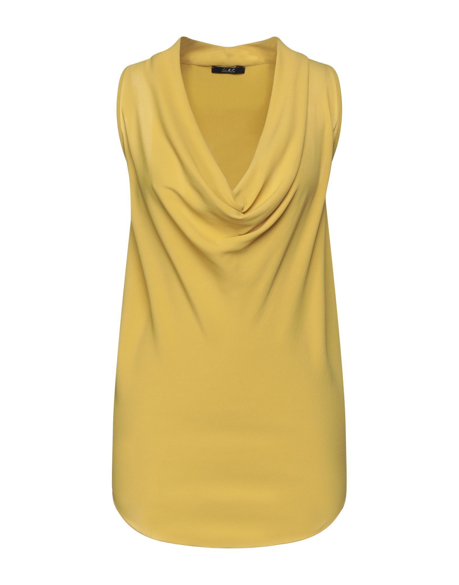 Carla G. Tops In Acid Green | ModeSens