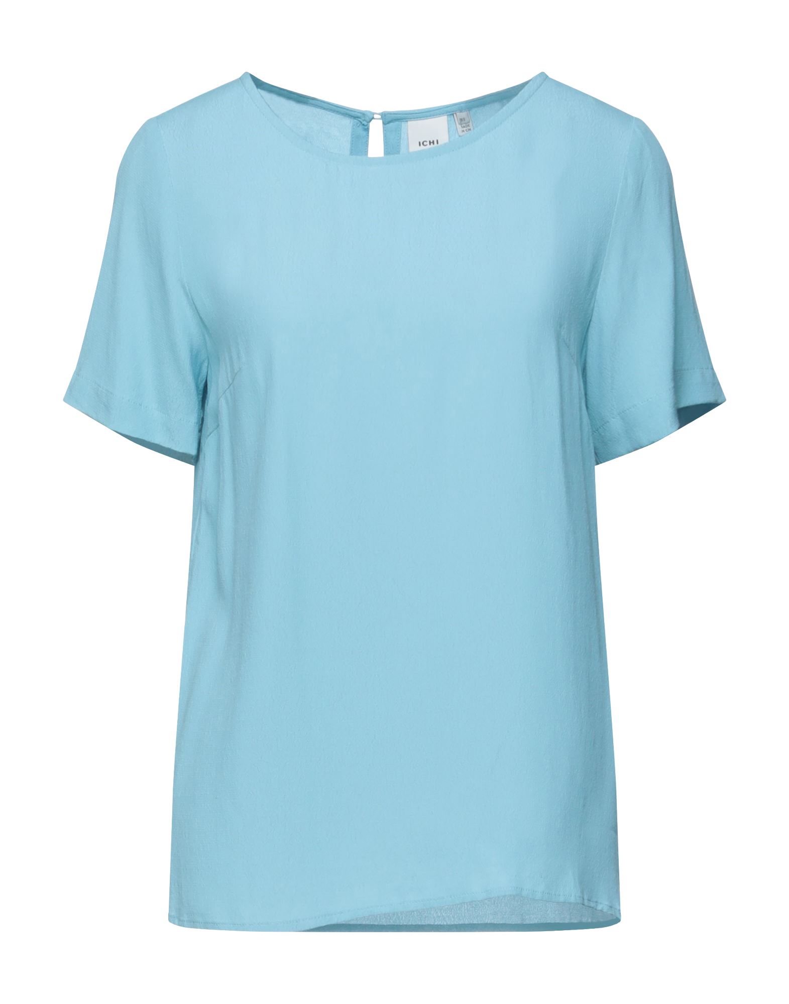 Ichi Blouses In Sky Blue | ModeSens