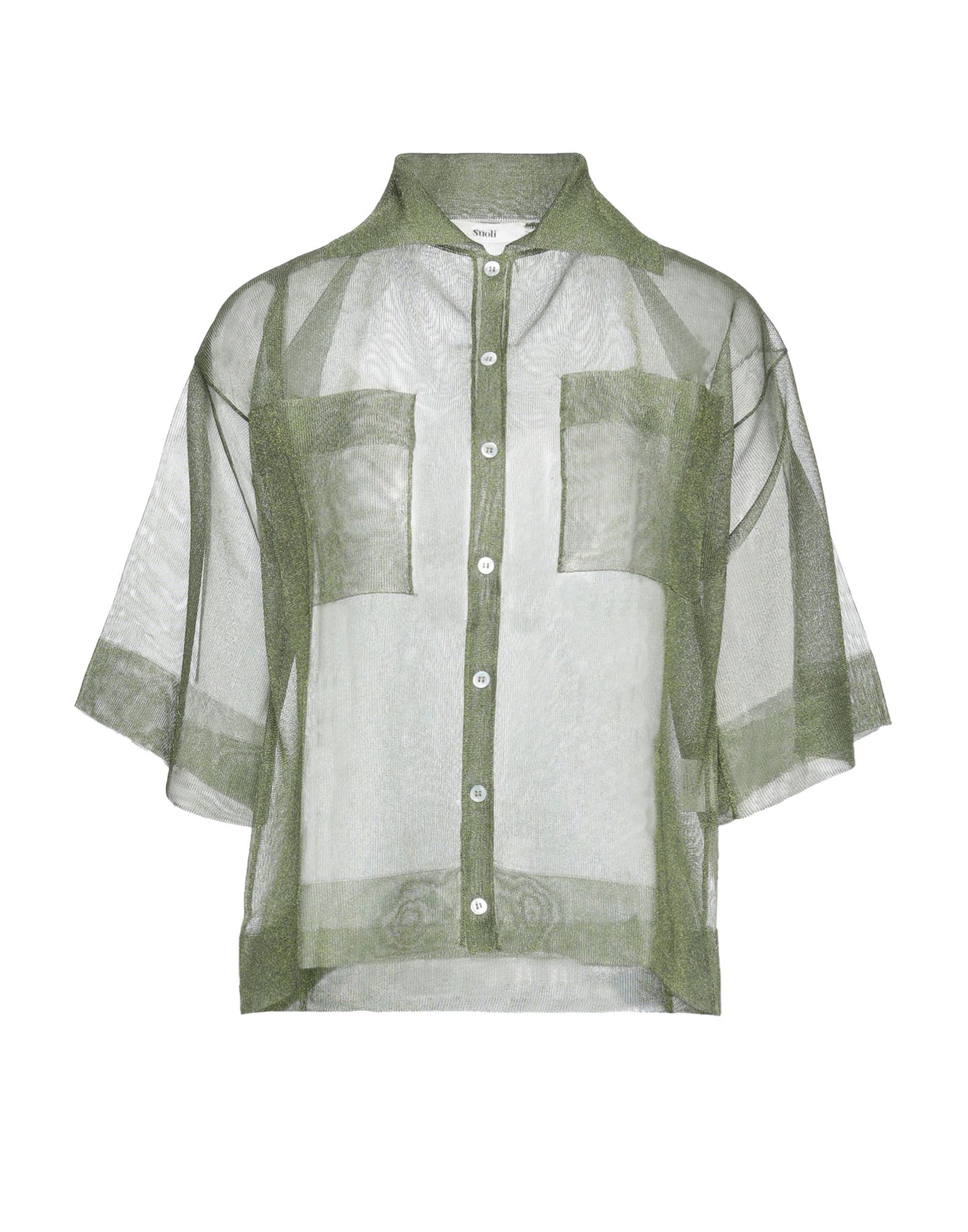 Suoli Shirts In Black | ModeSens