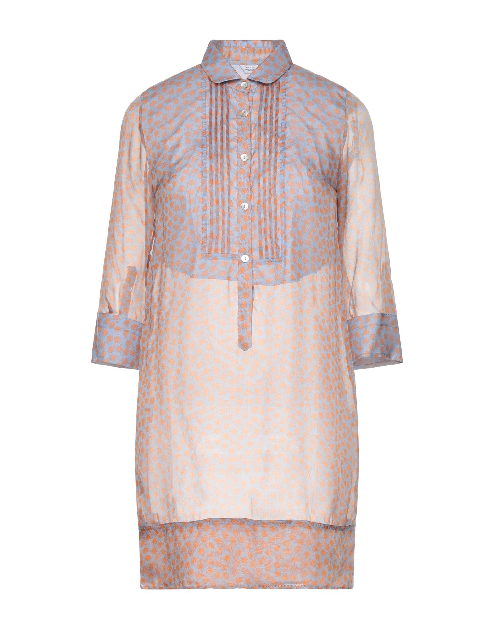 Barba Napoli Shirts In Sky Blue | ModeSens