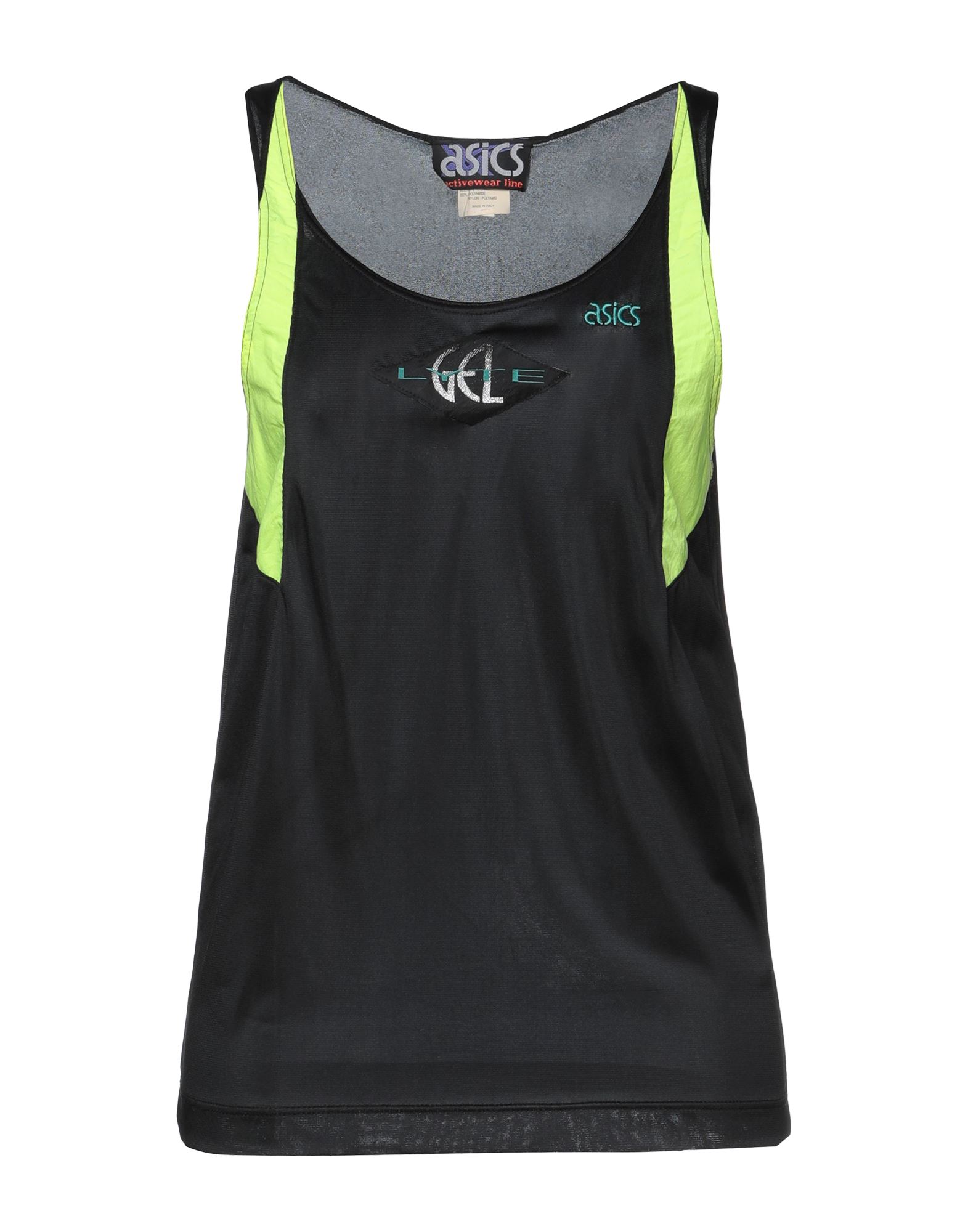Asics Tank Tops In Black | ModeSens