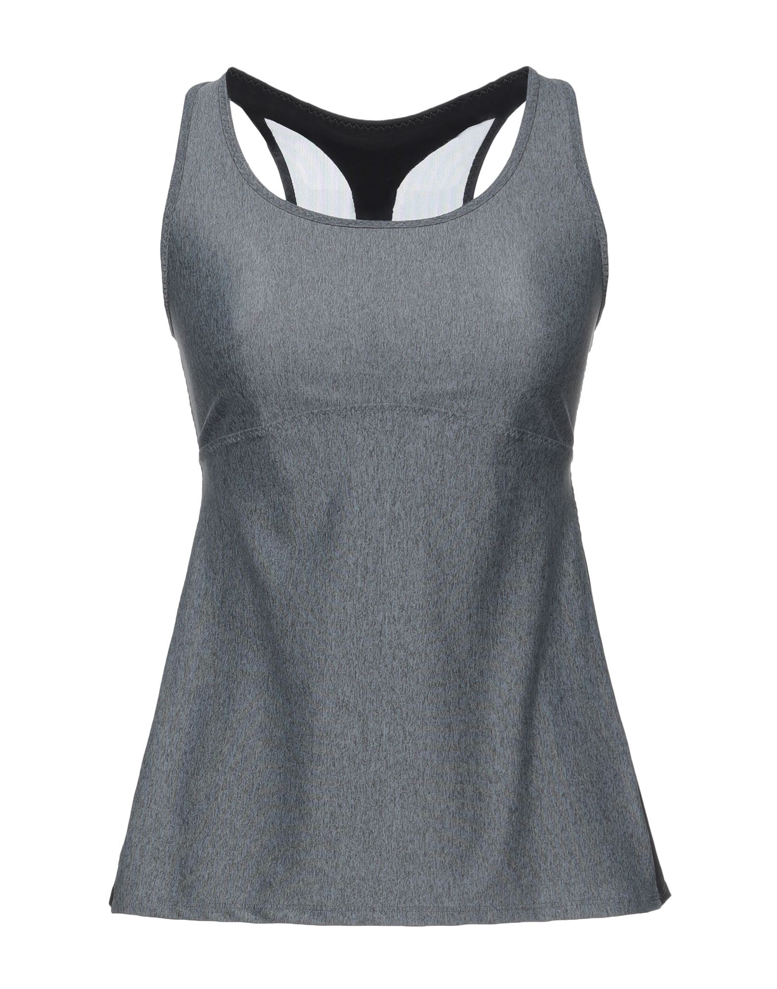 Sàpopa Tank Tops In Grey | ModeSens