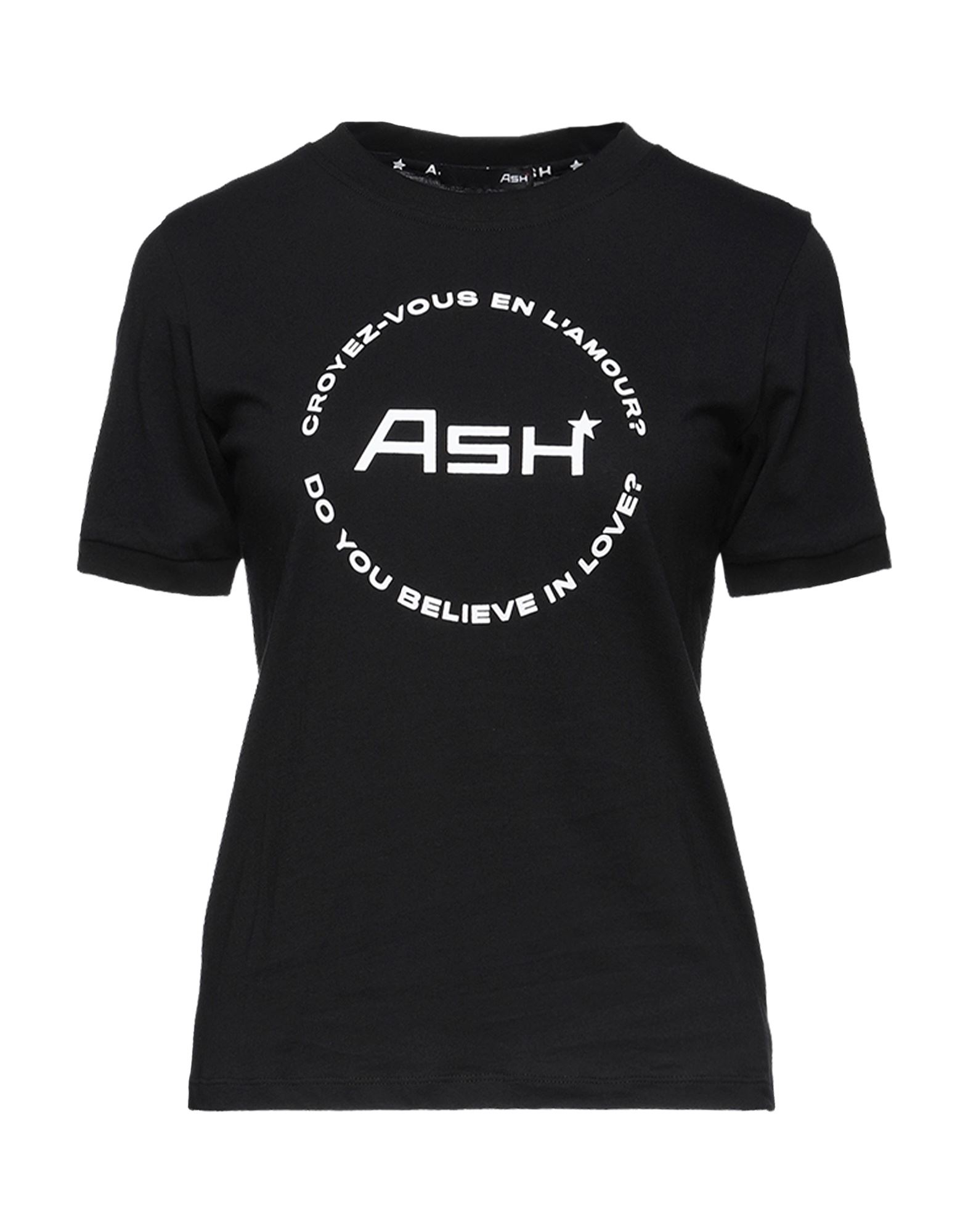 Ash T-shirts In Black | ModeSens