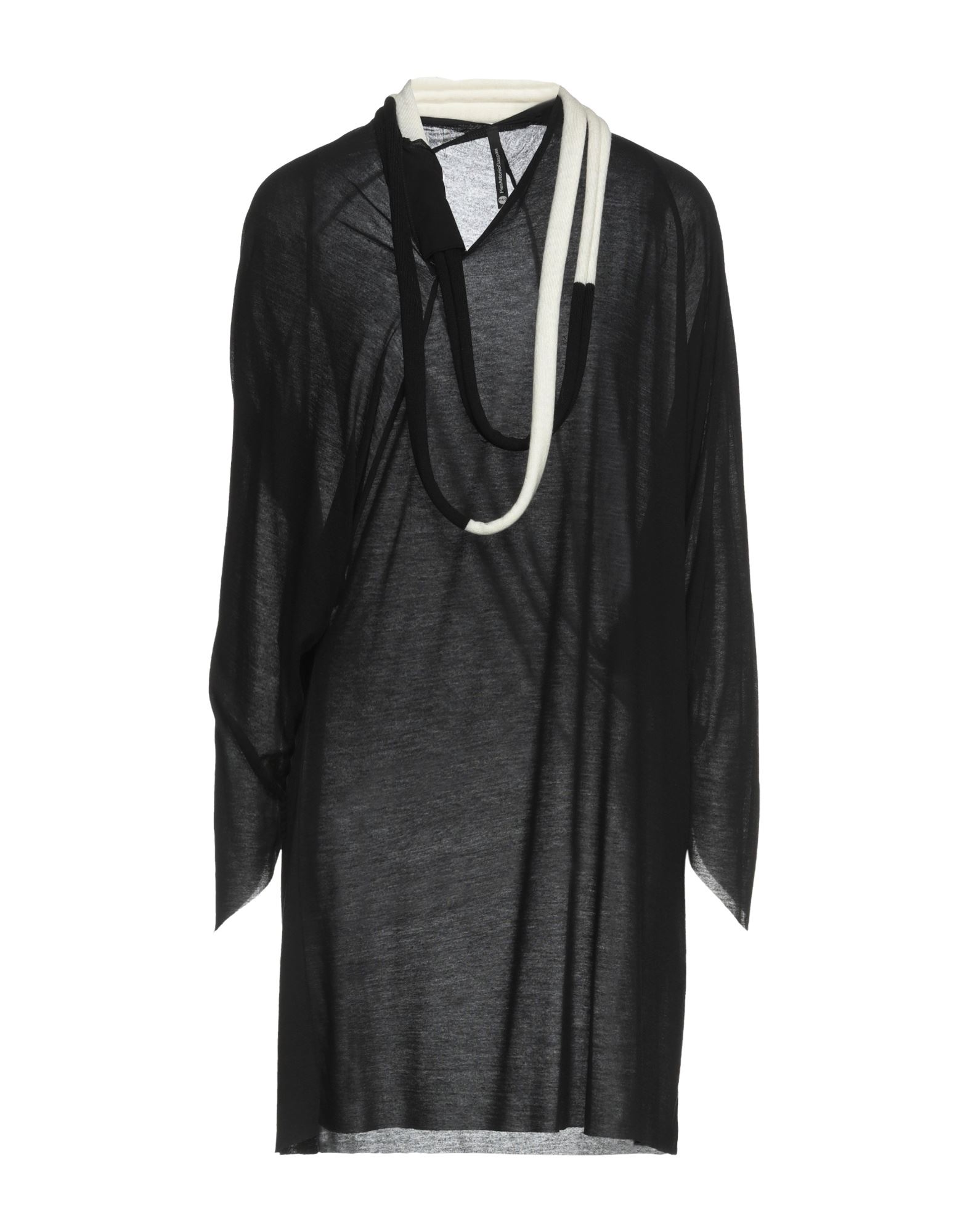 Pierantonio Gaspari T-shirts In Black | ModeSens
