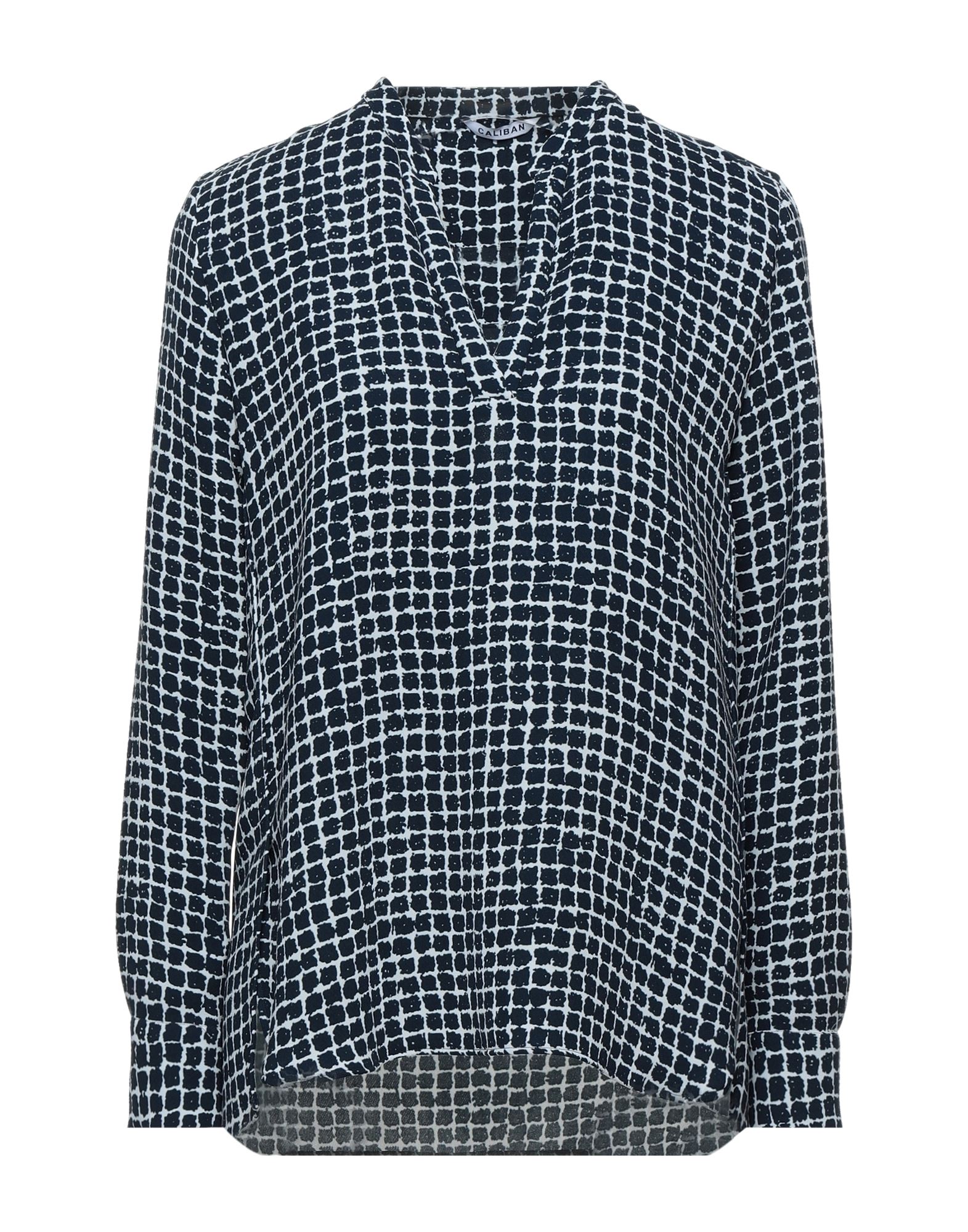 Caliban Blouses In Blue | ModeSens