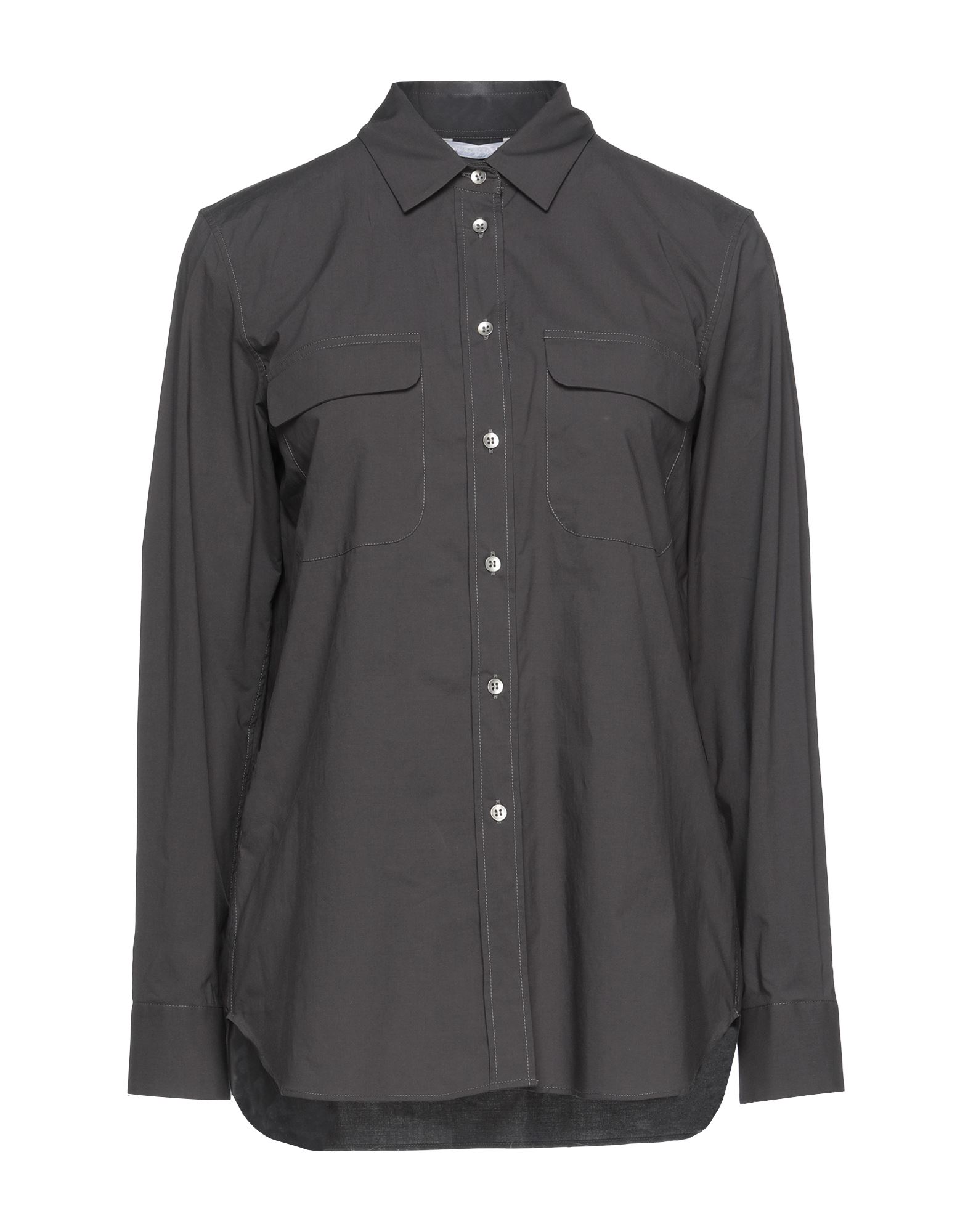 Caliban Shirts In Lead | ModeSens