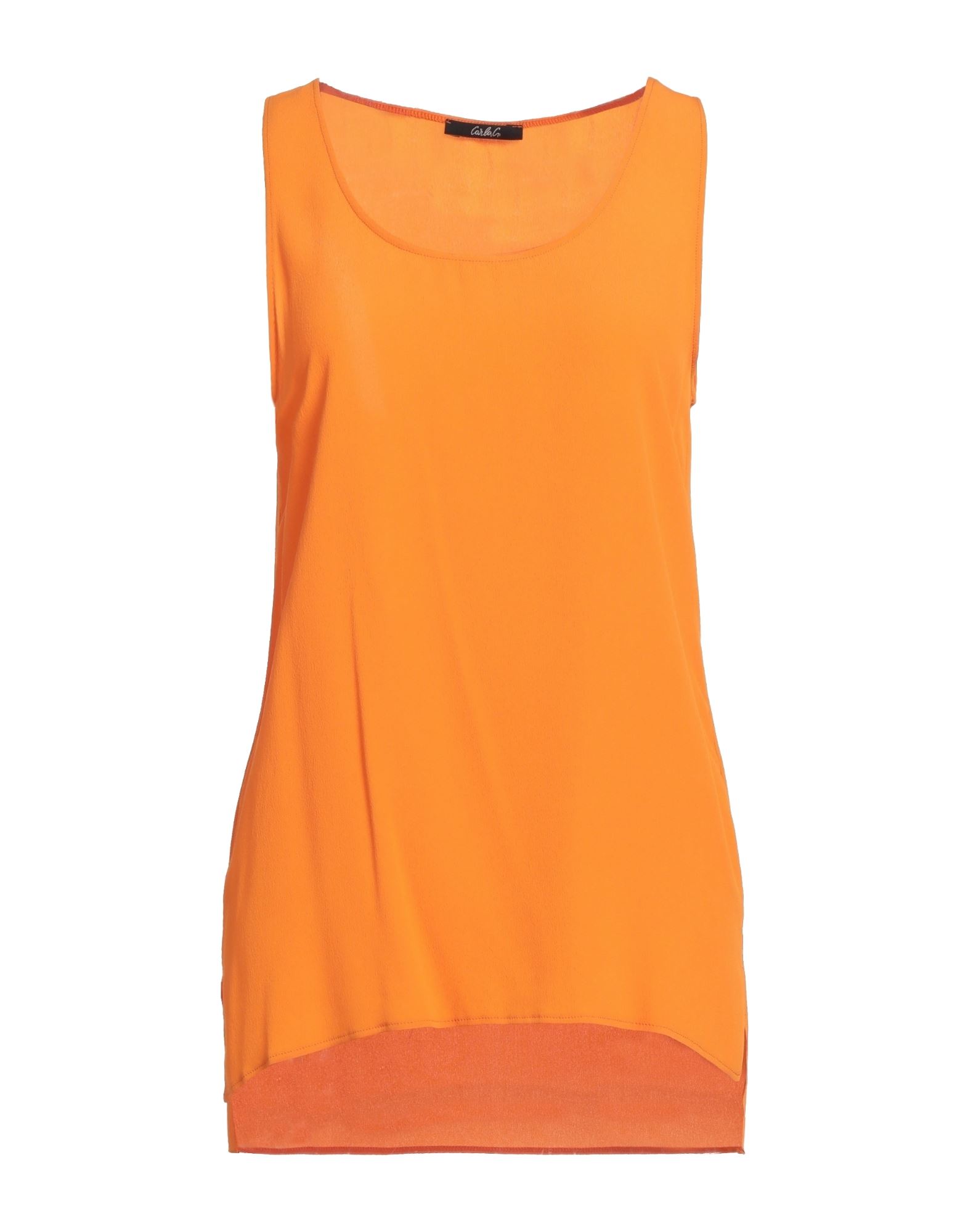 Carla G. Tops In Orange | ModeSens