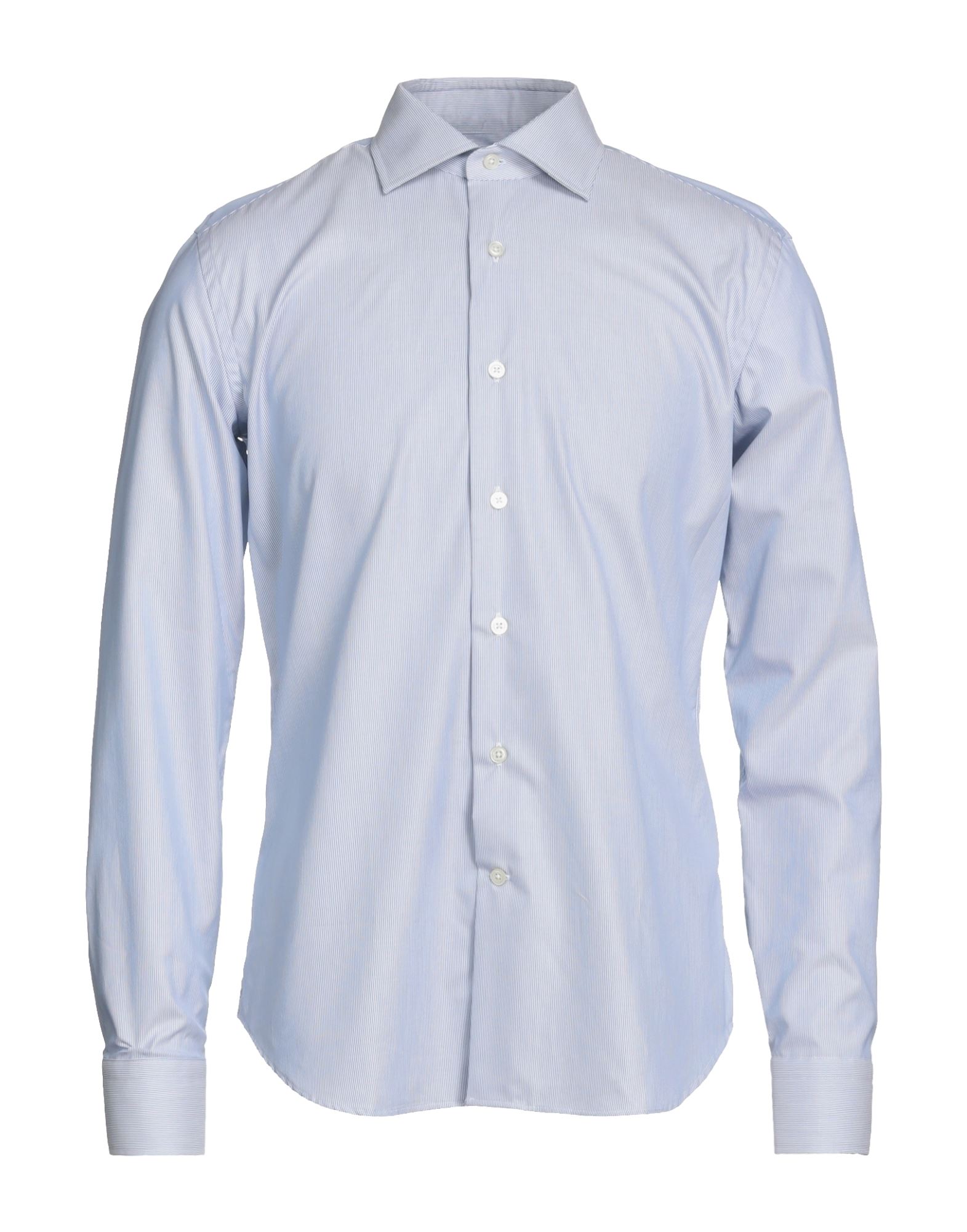 Ghirardelli Shirts In Azure | ModeSens