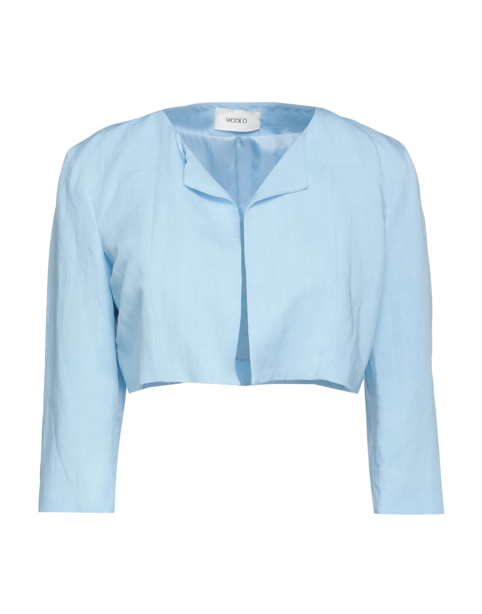 Vicolo Shrugs In Sky Blue | ModeSens