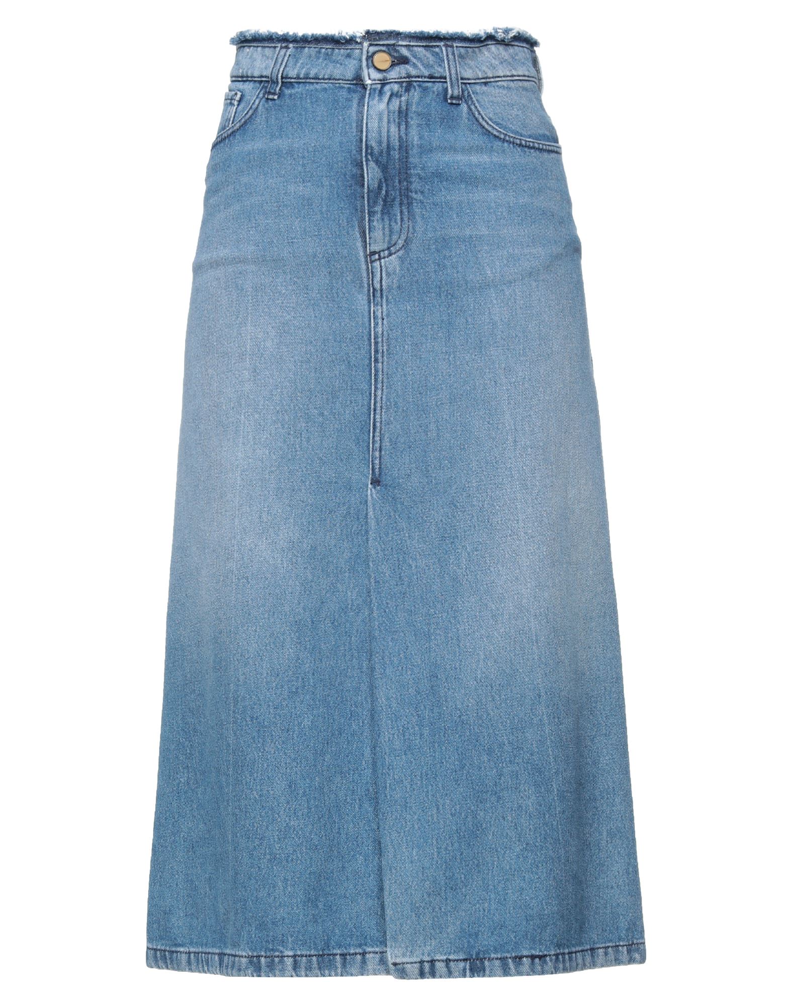 Alysi Denim Skirts In Blue | ModeSens
