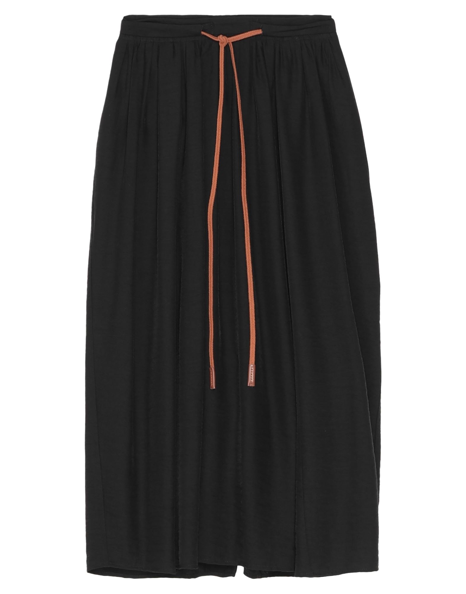 Alysi Midi Skirts In Camel | ModeSens