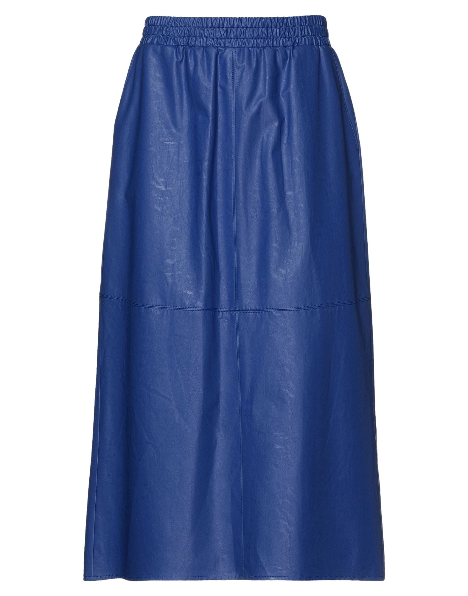Soallure Midi Skirts In Blue | ModeSens