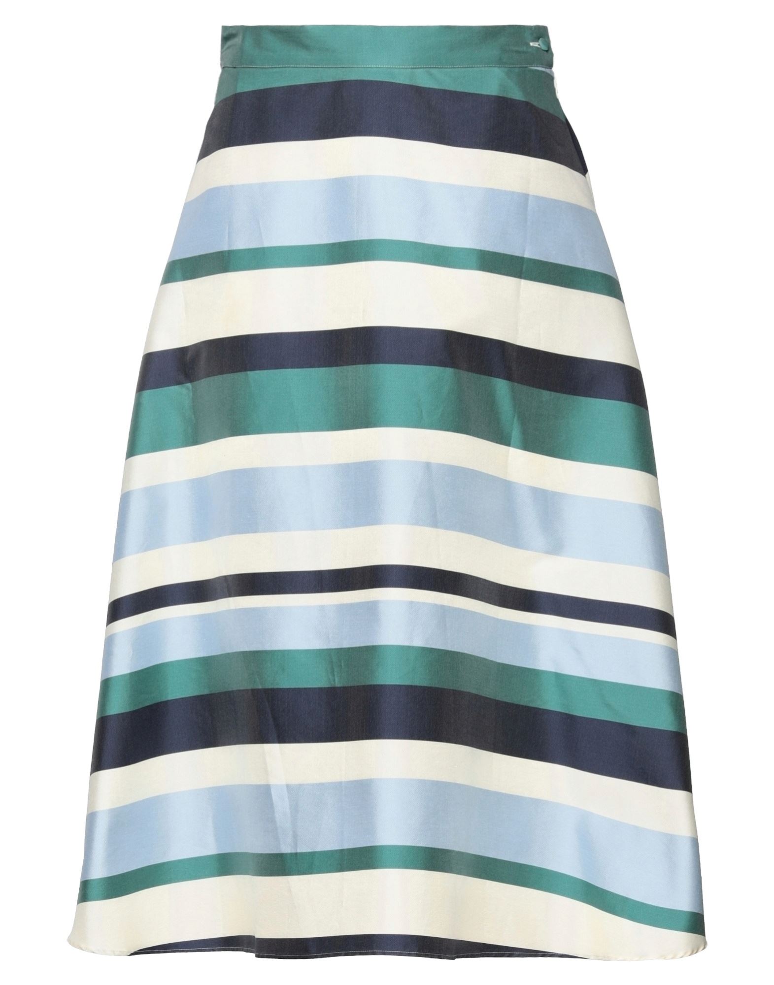 Taller Marmo Midi Skirts In Deep Jade | ModeSens