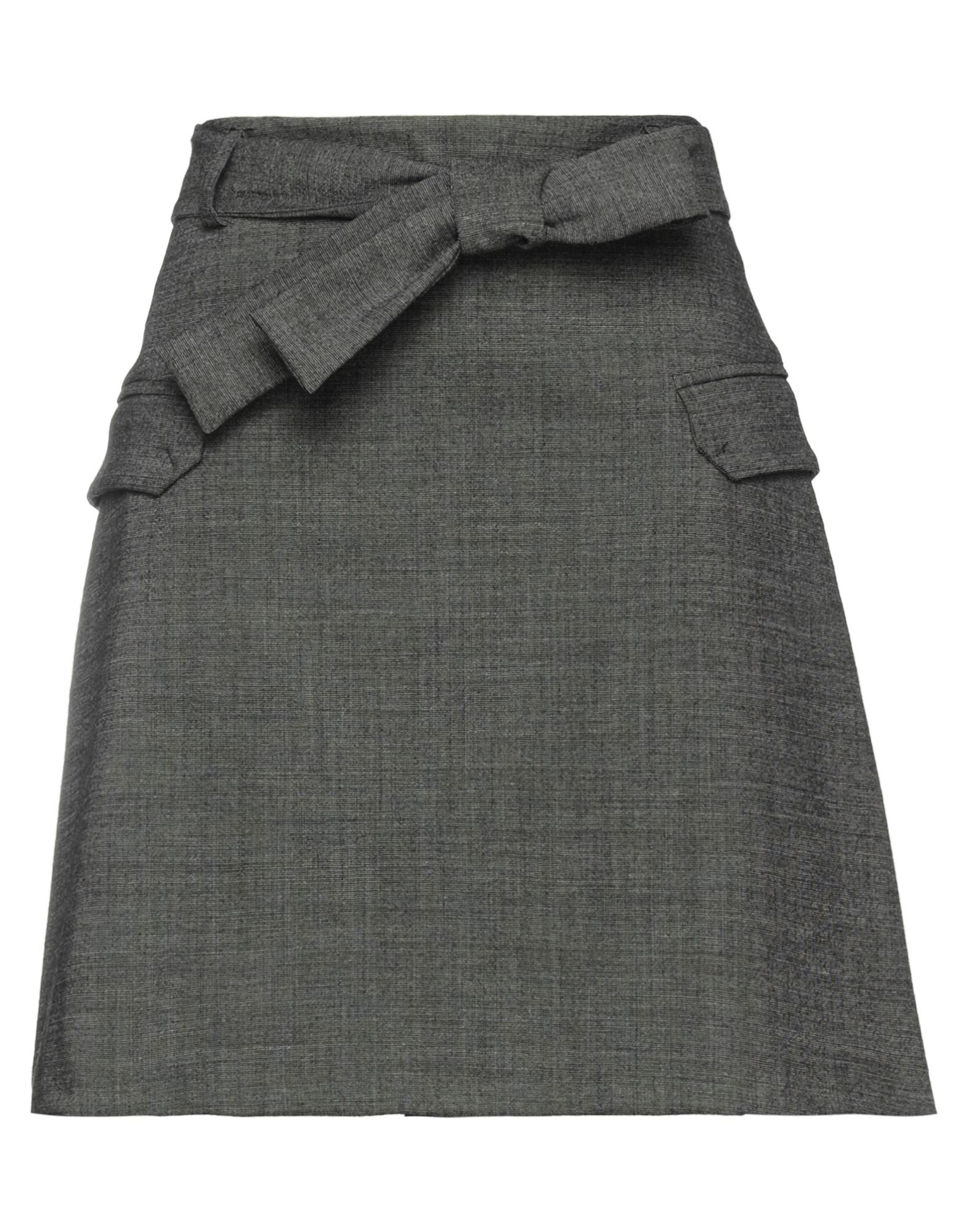 Barba Napoli Mini Skirts In Black | ModeSens
