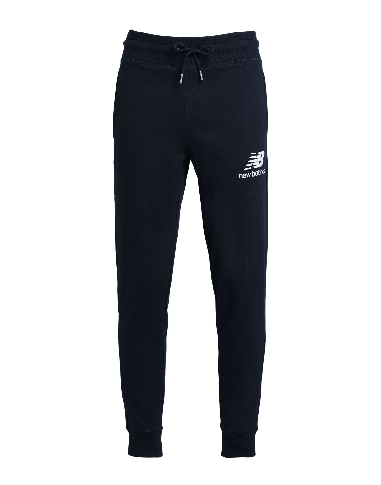 New Balance Pants In Dark Blue | ModeSens