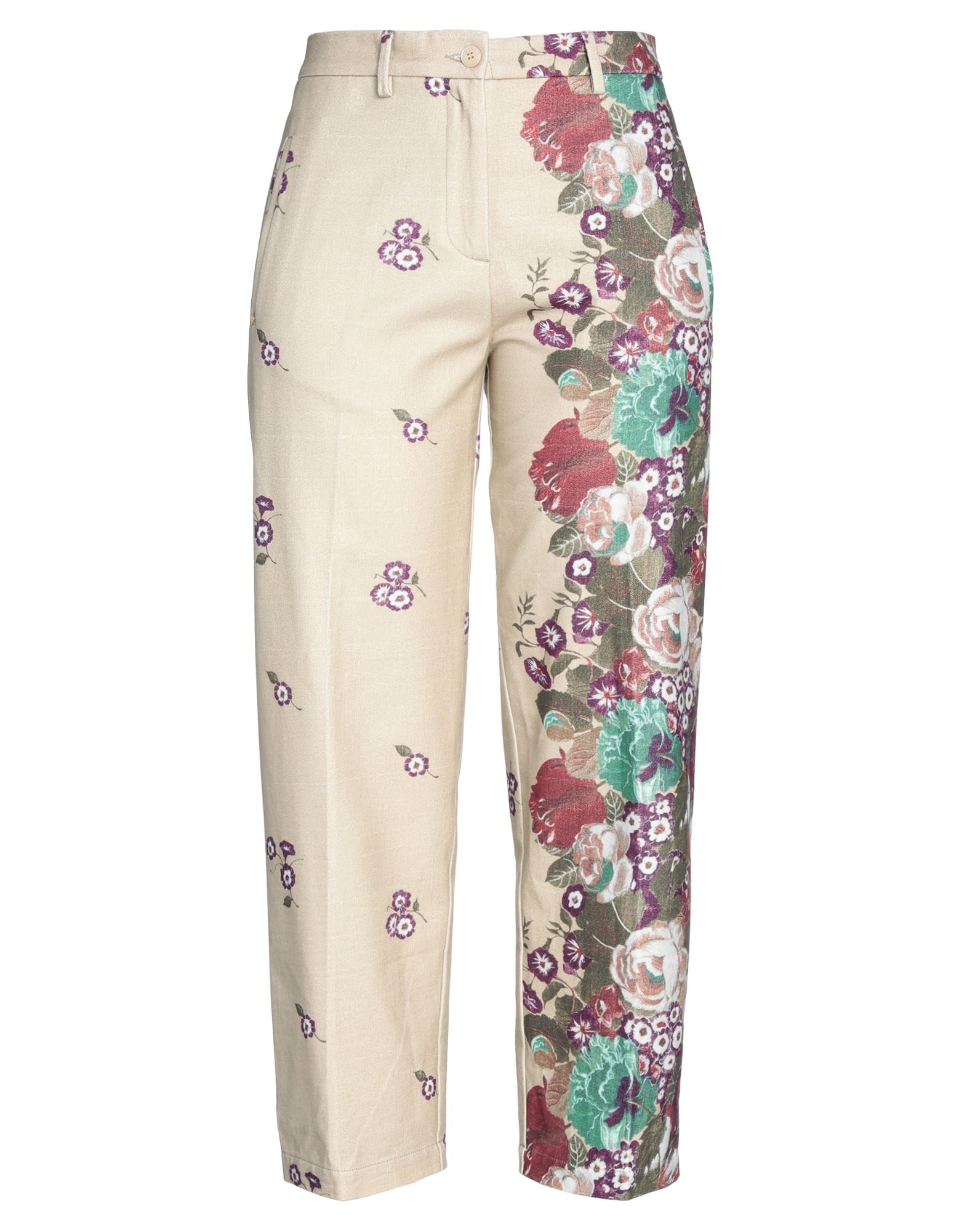 White Sand Pants In Beige | ModeSens