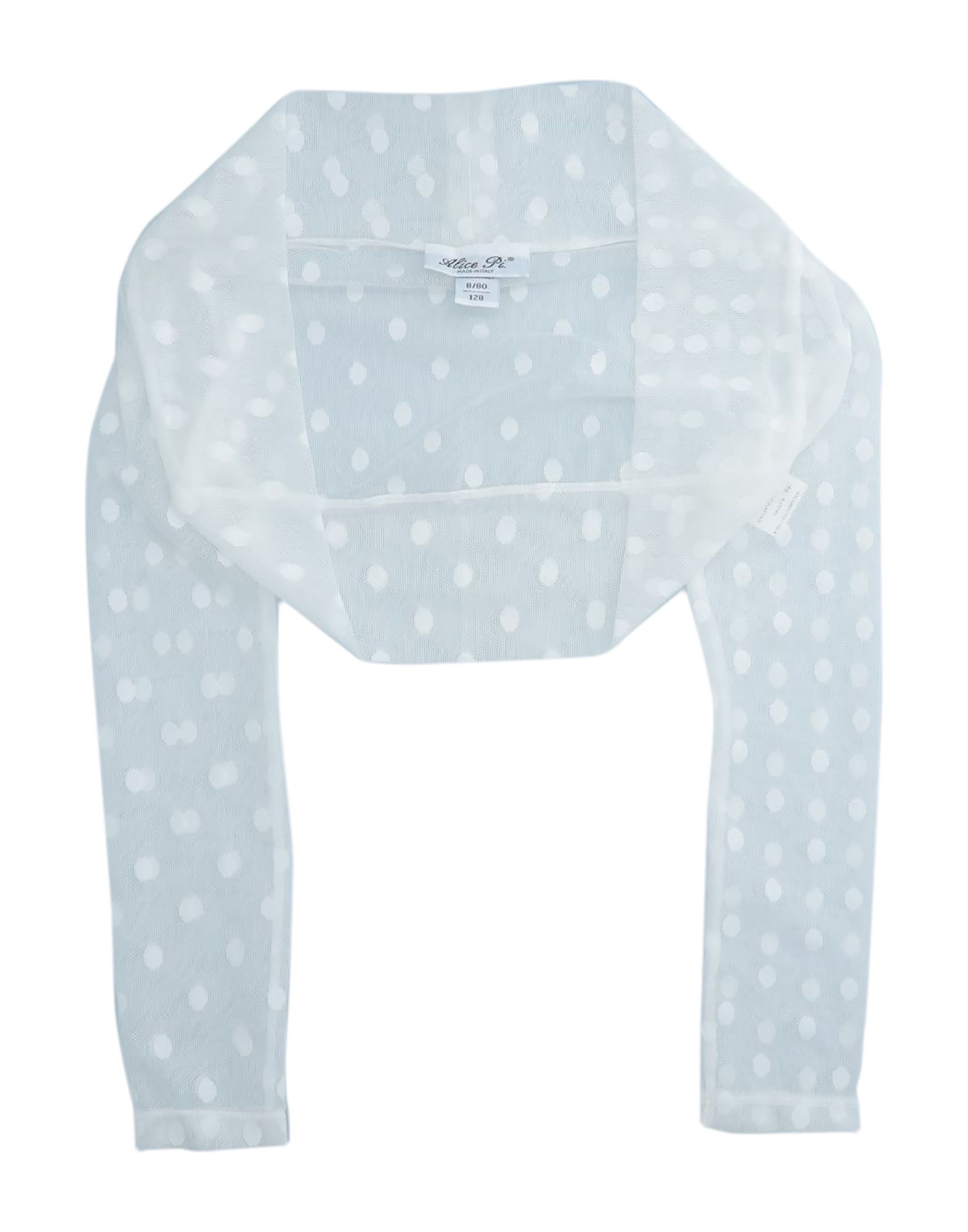 Alice Pi. Kids' Wrap Cardigans In White | ModeSens