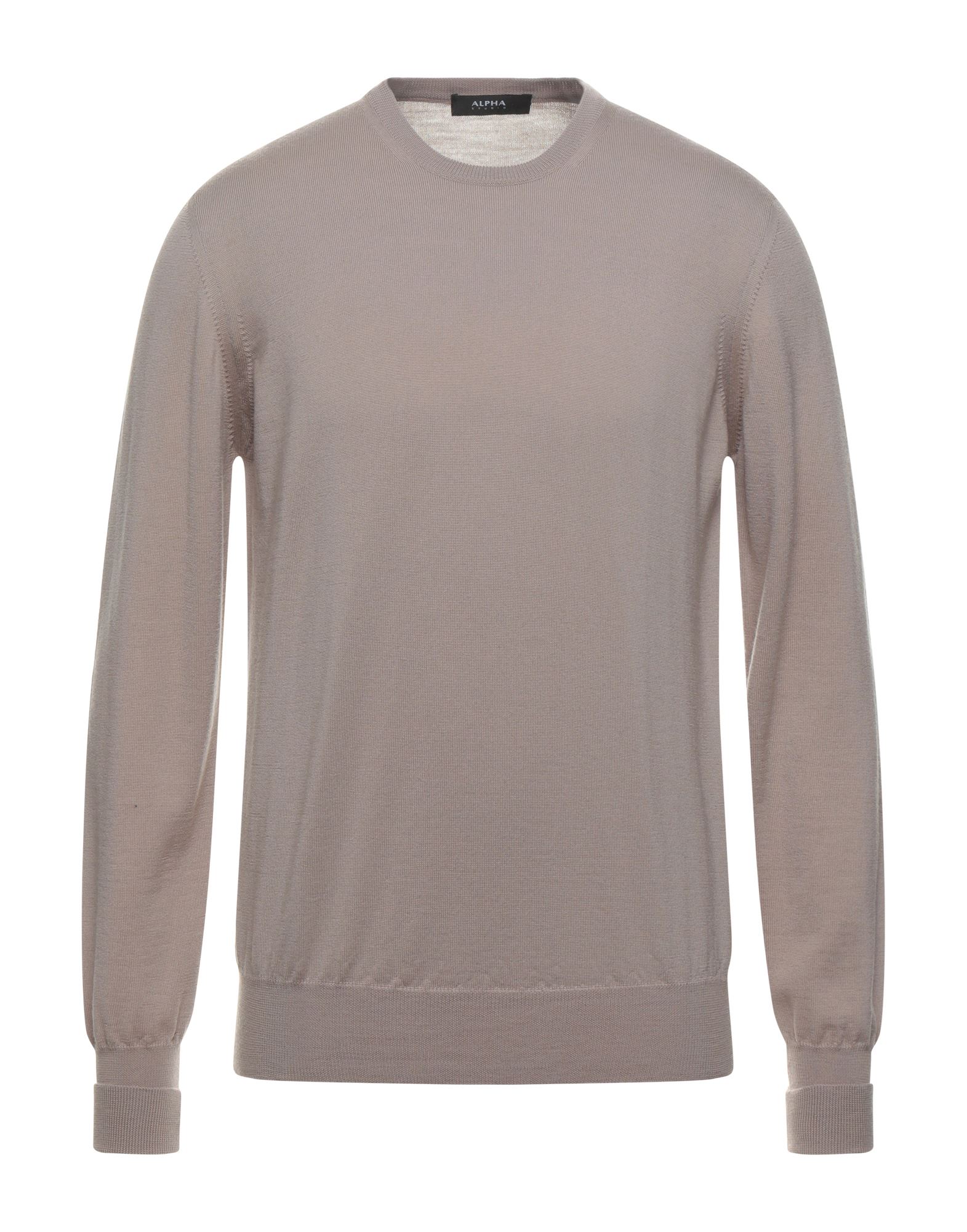 Alpha Studio Sweaters In Grey | ModeSens