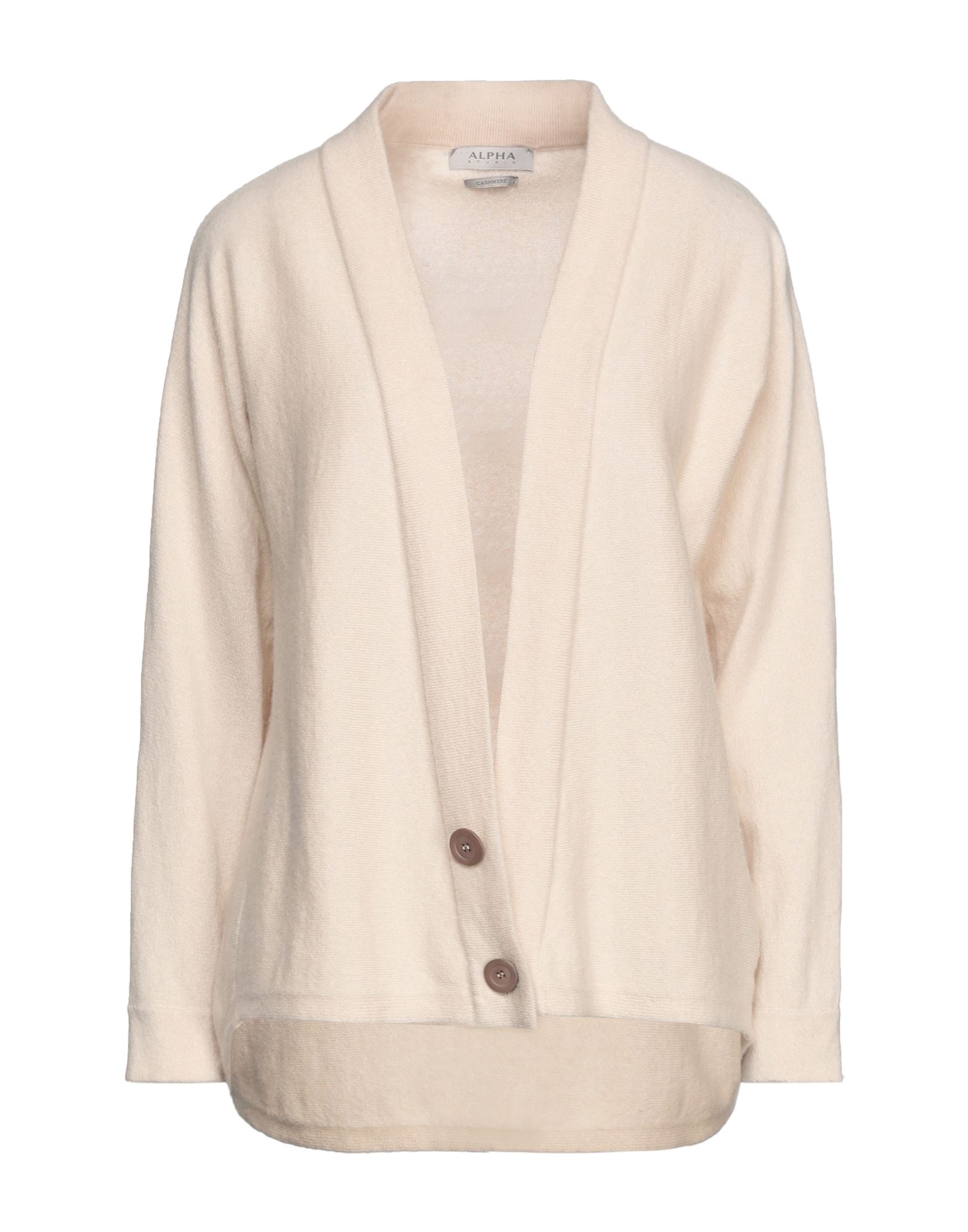 Alpha Studio Cardigans In Sand | ModeSens