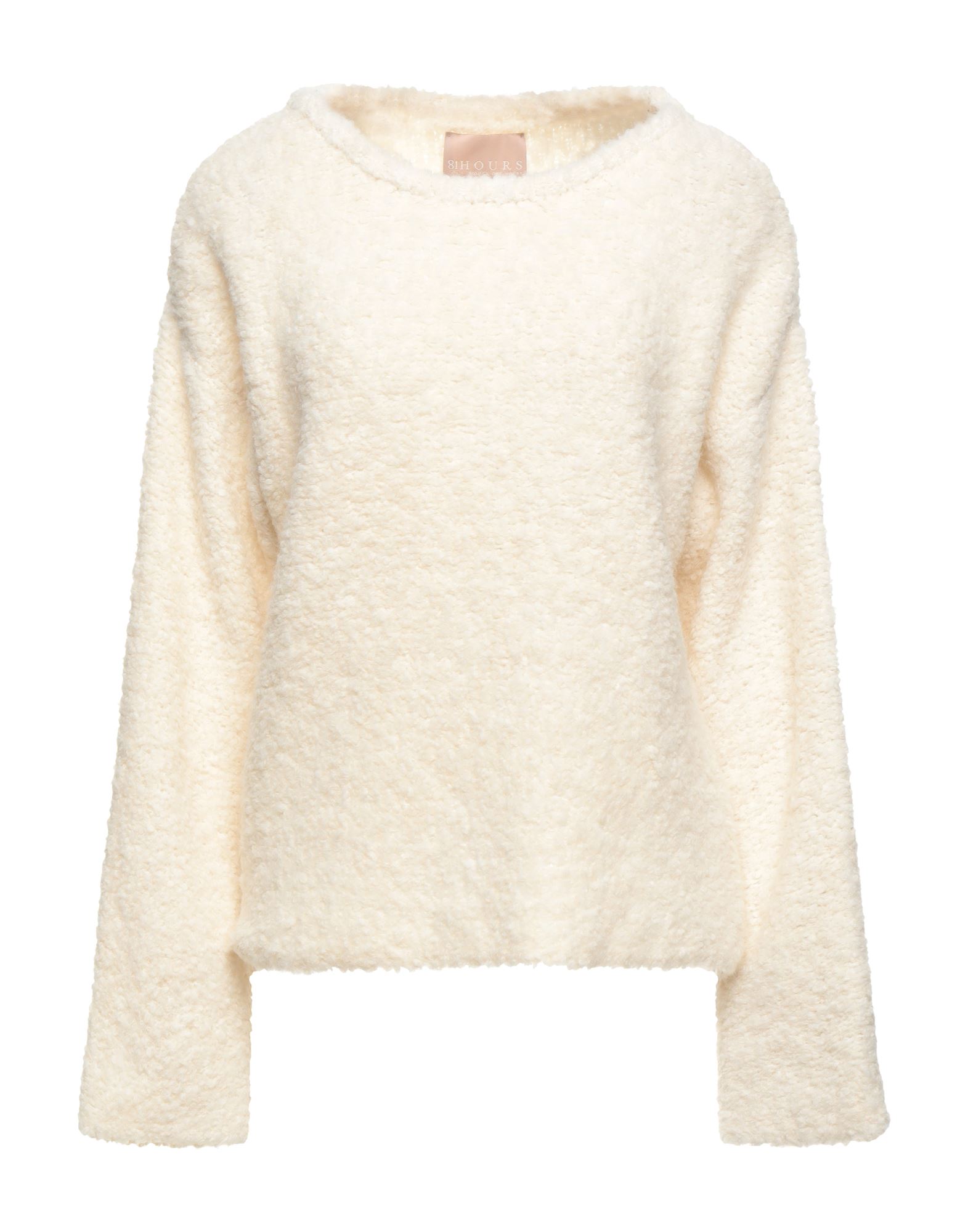 81 Hours Sweaters In White | ModeSens