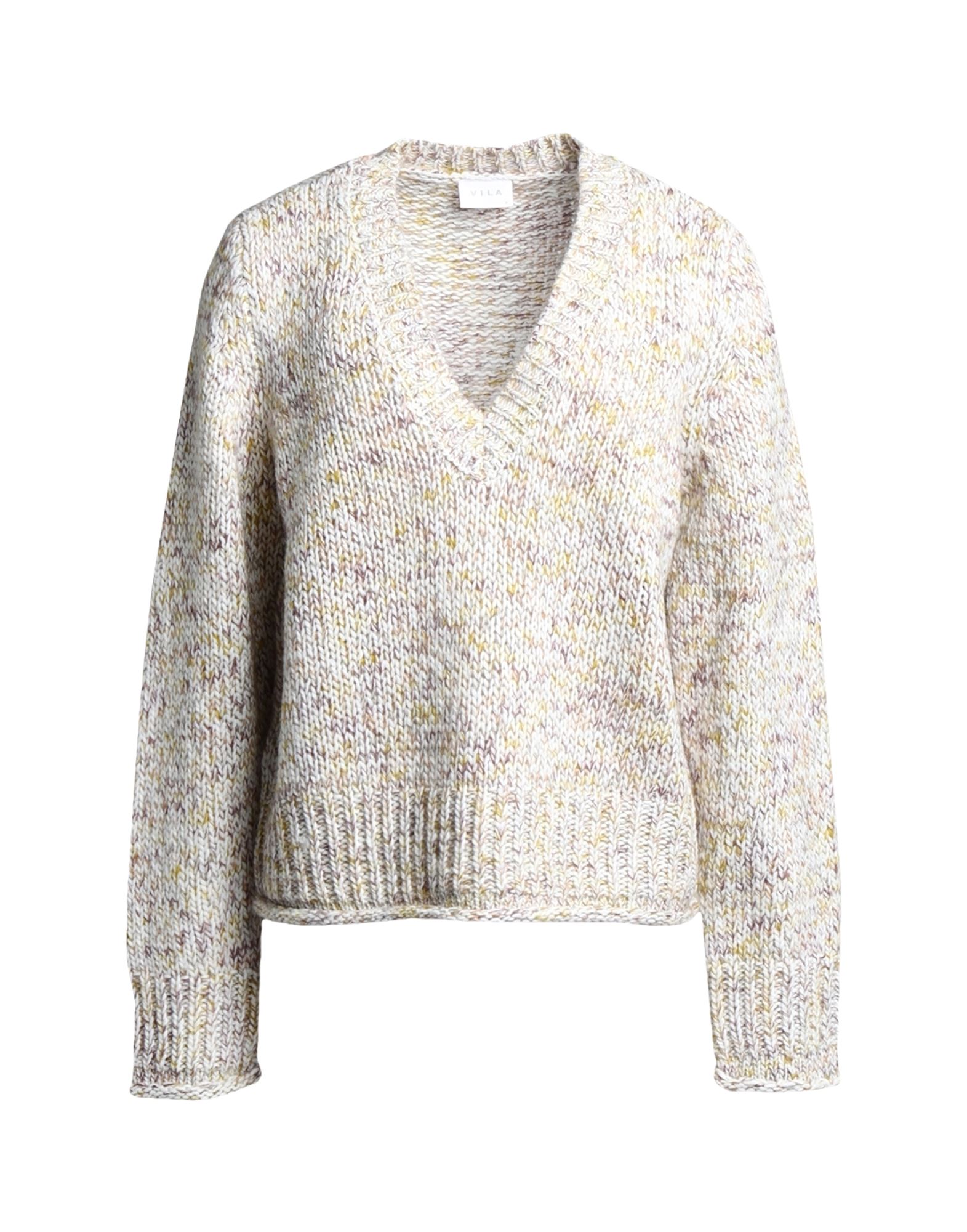 Vila Sweaters In Pastel Pink | ModeSens