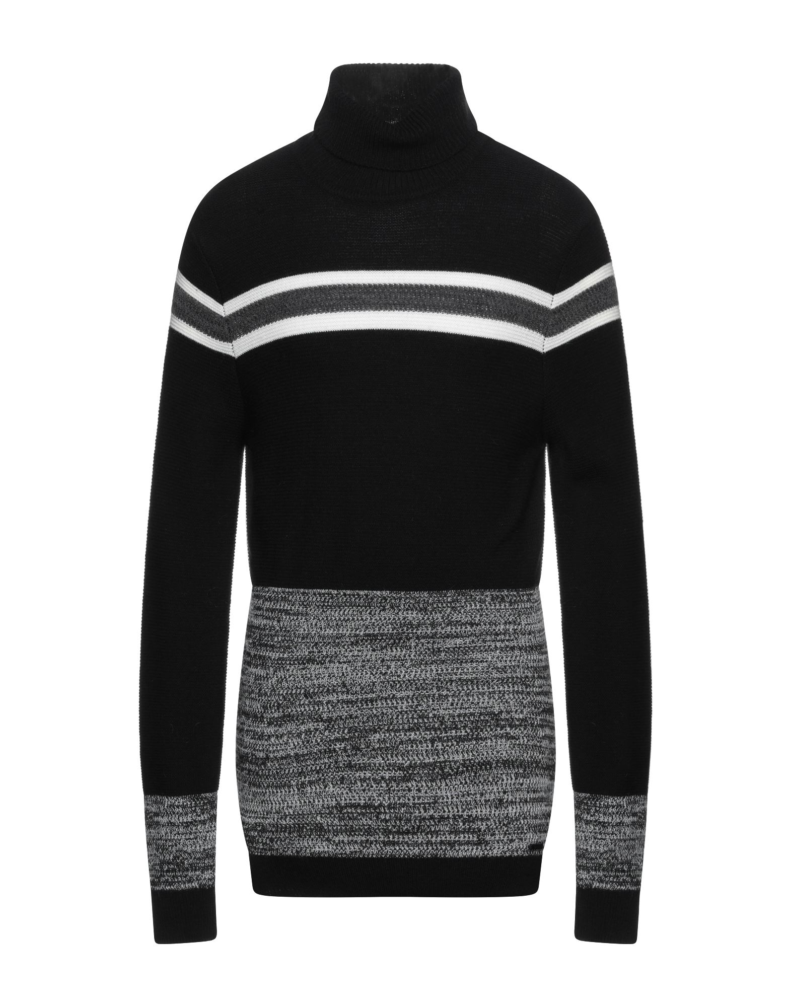 Gaudì Turtlenecks In Black | ModeSens