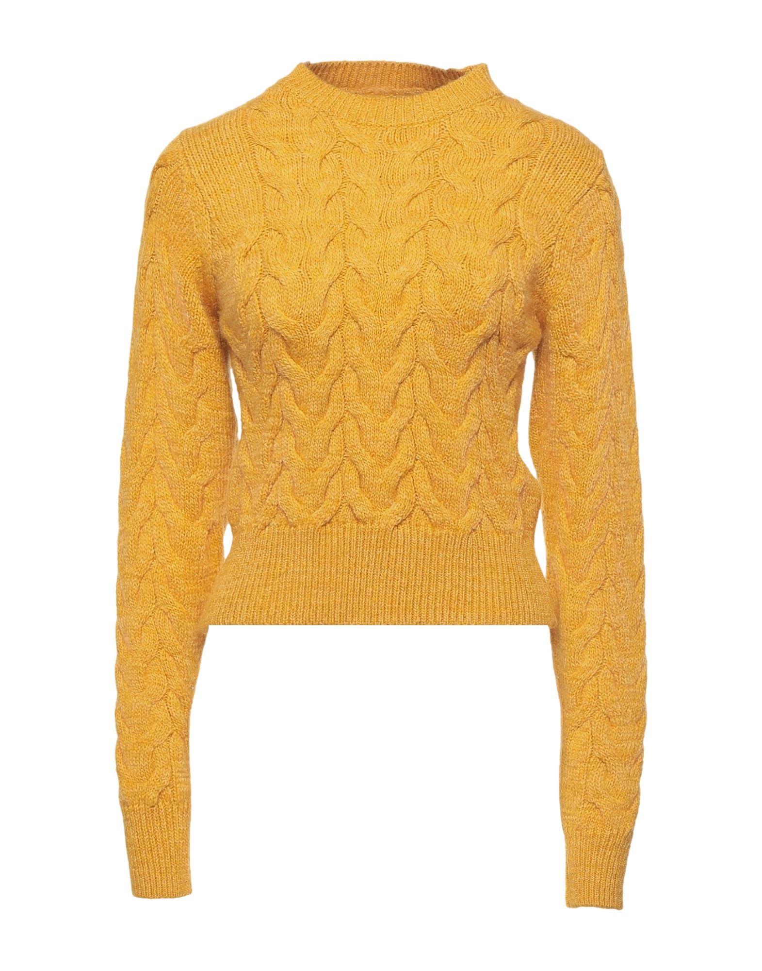 Exte Sweaters In Ocher | ModeSens