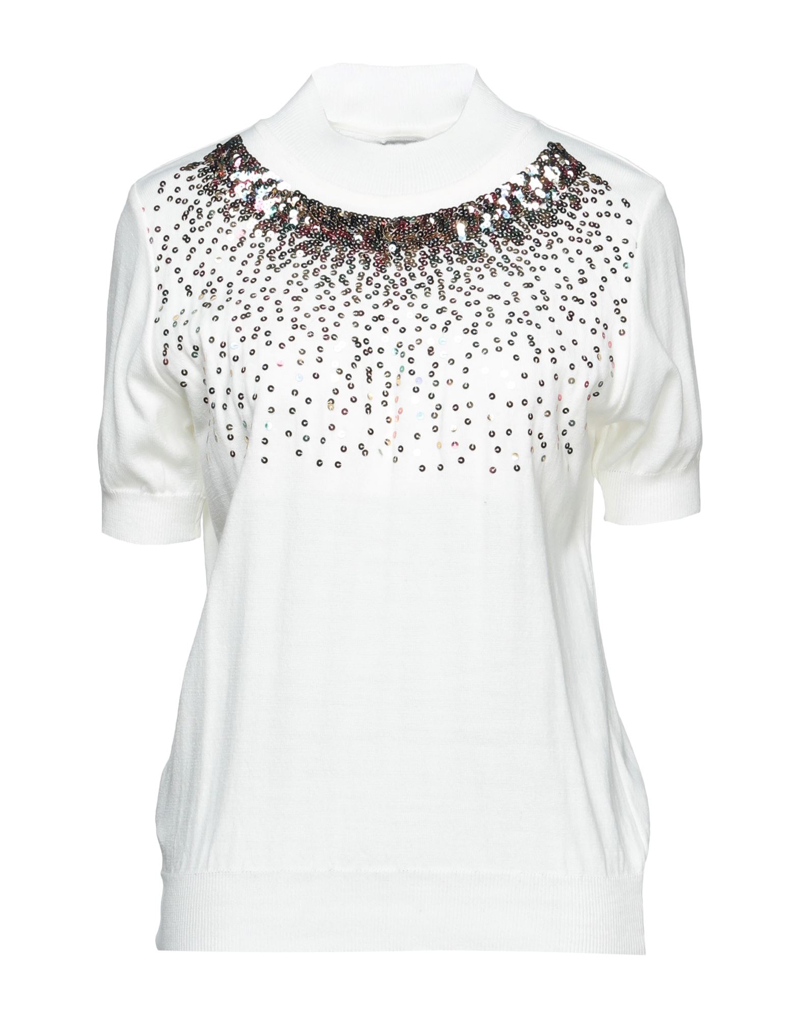 Marc Ellis Turtlenecks In Ivory | ModeSens