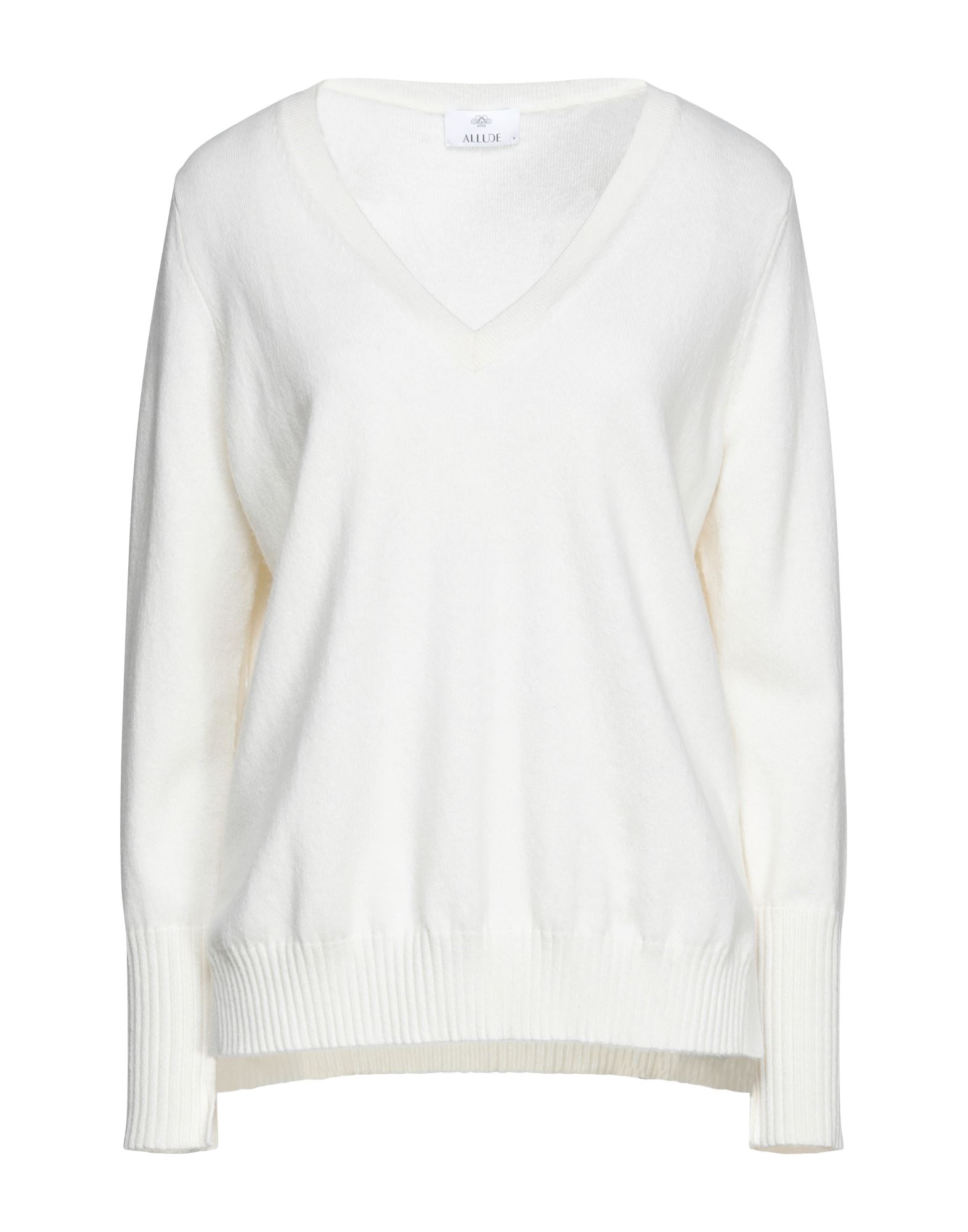 Allude Sweaters In Ivory | ModeSens