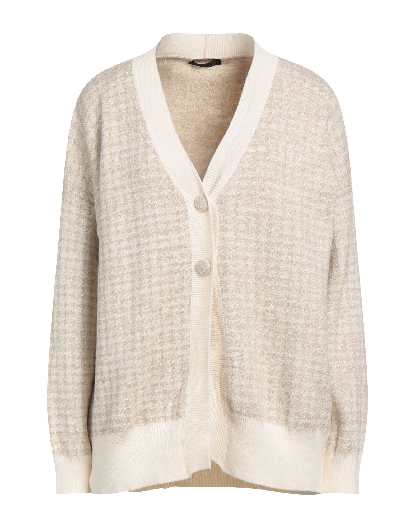 Pia B. Concept Cardigans In White | ModeSens