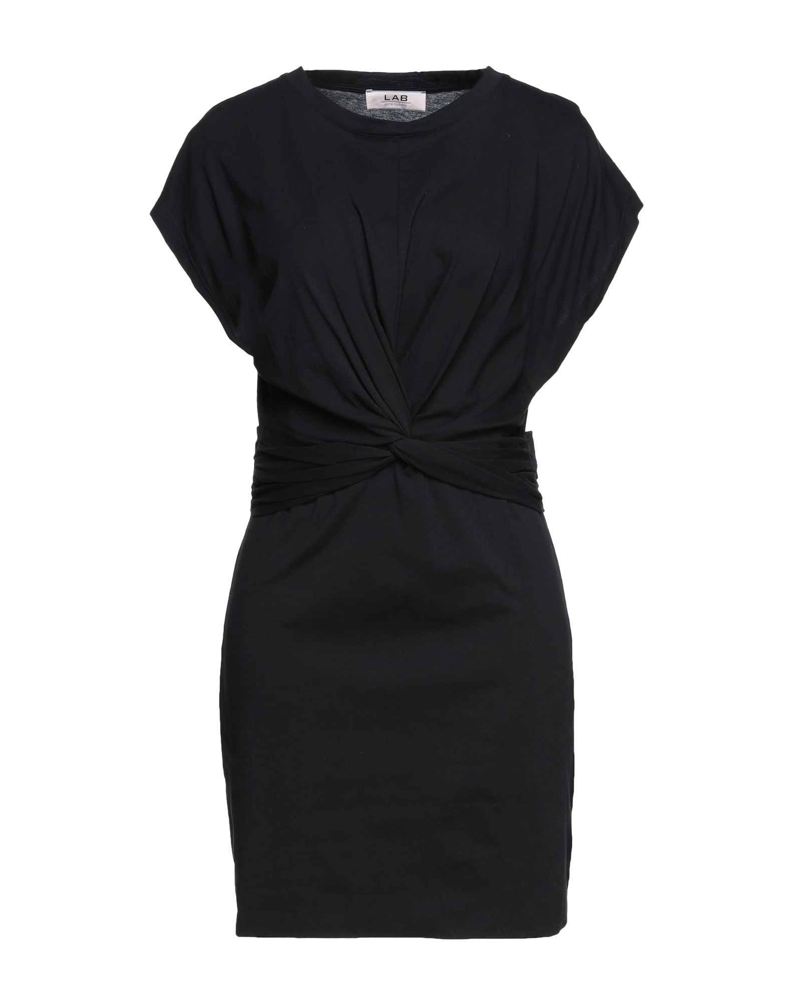 Lab Anna Rachele Short Dresses In Black | ModeSens