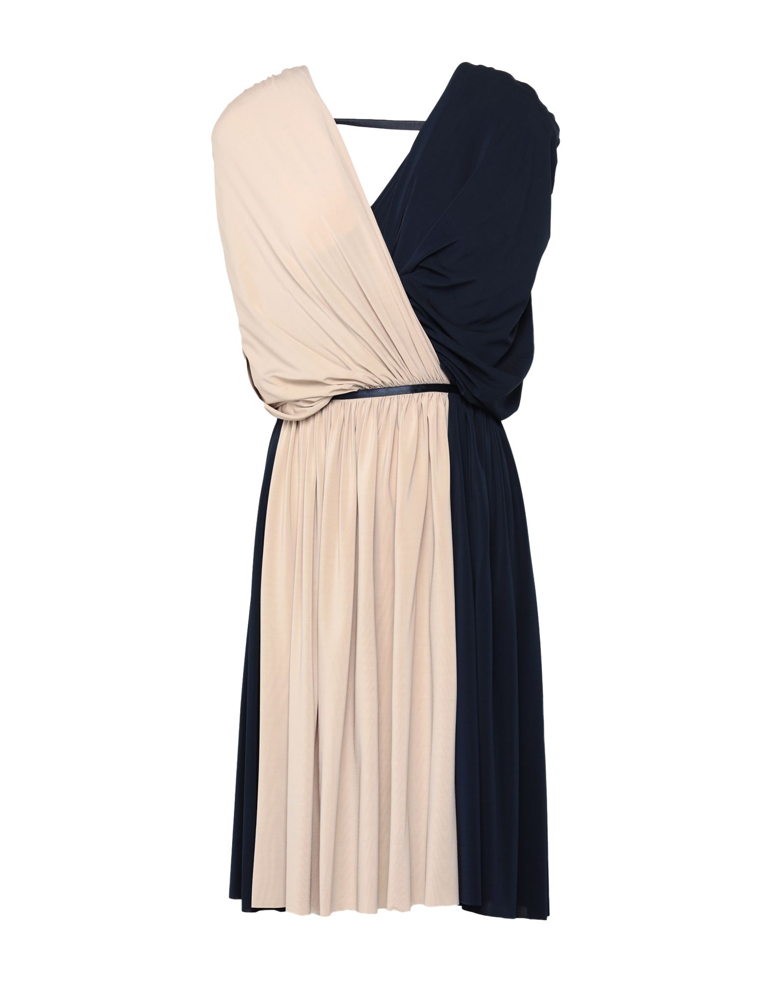 Ports 1961 1961 Midi Dresses In Dark Blue | ModeSens