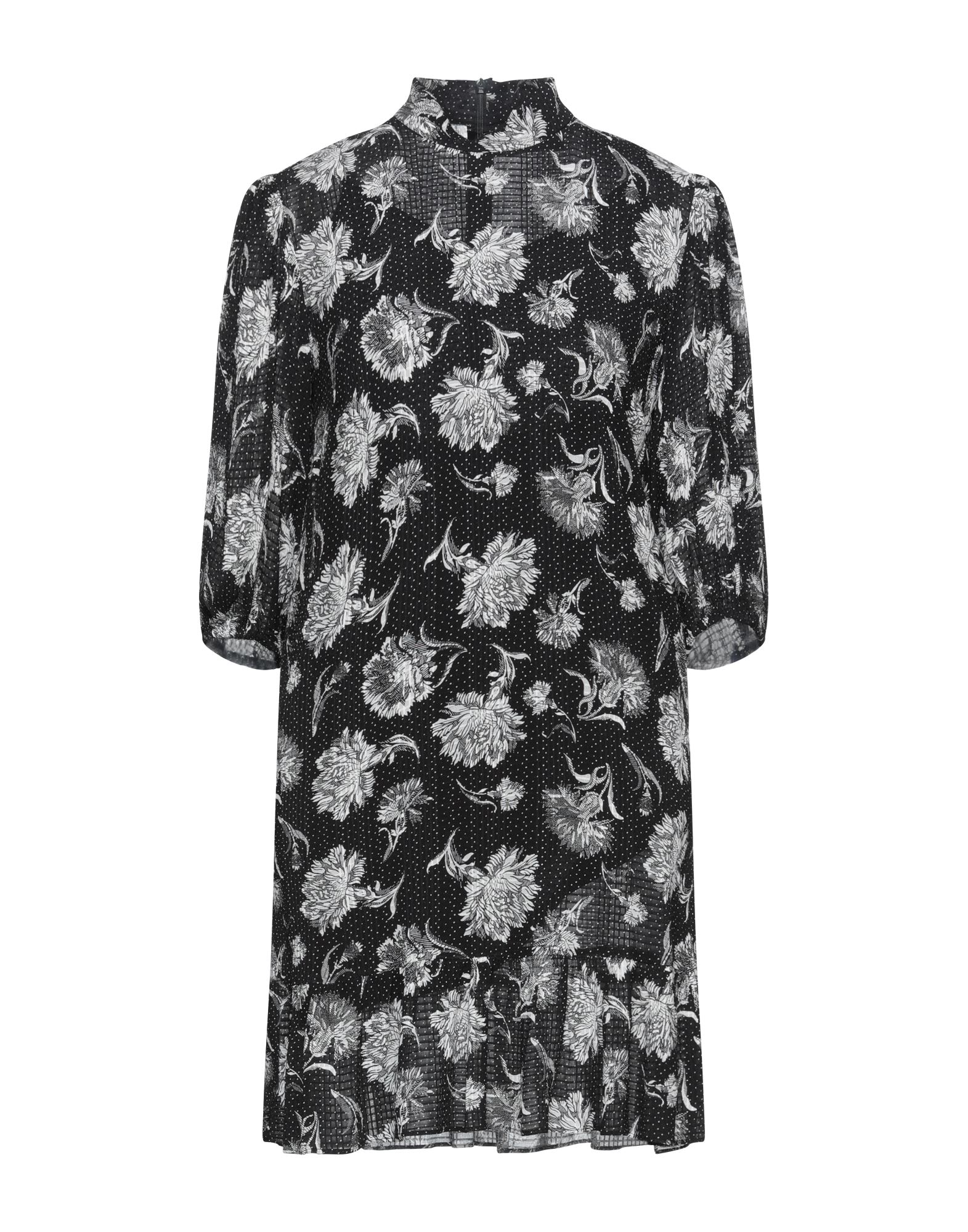 The Kooples Short Dresses In Black | ModeSens