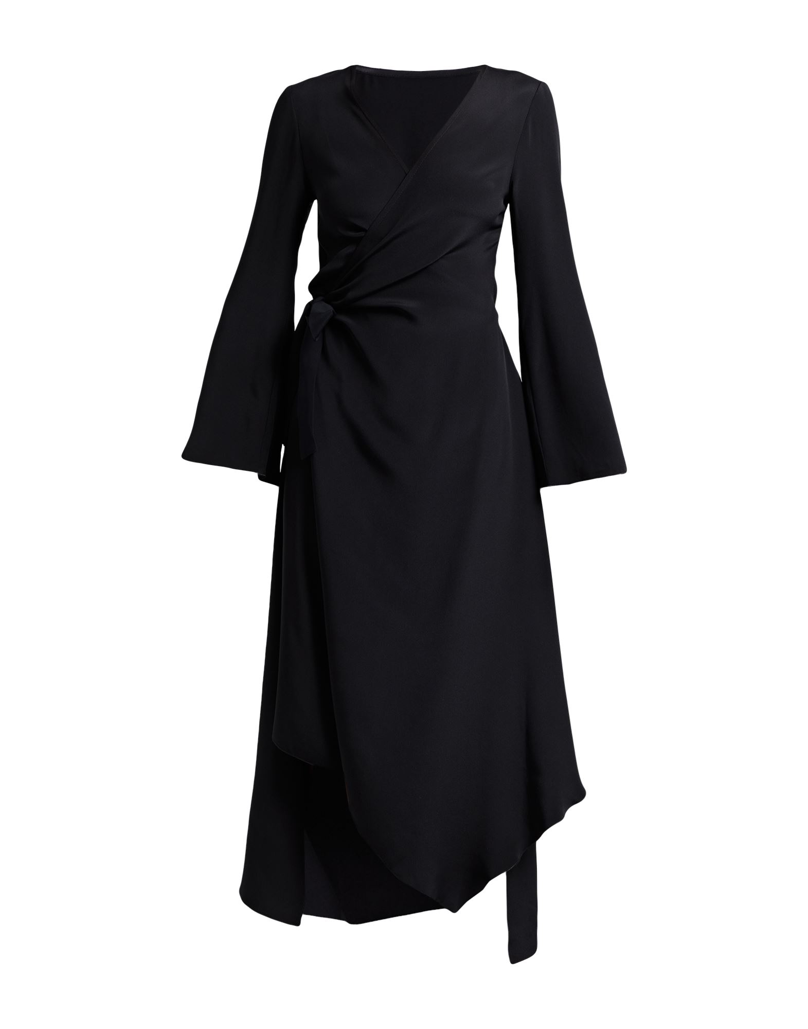 Stephan Janson Midi Dresses In Black | ModeSens