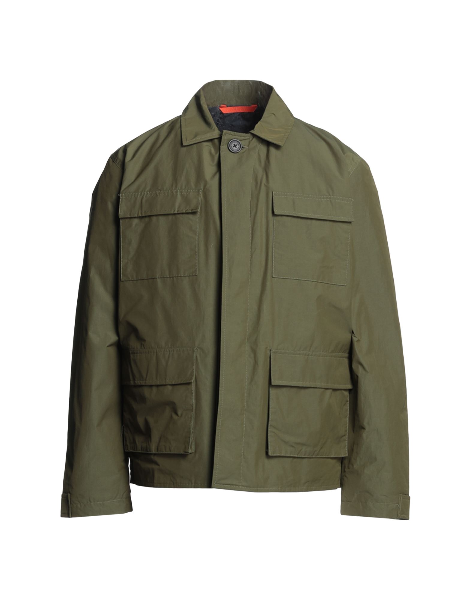 Selected Homme Jackets In Military Green | ModeSens