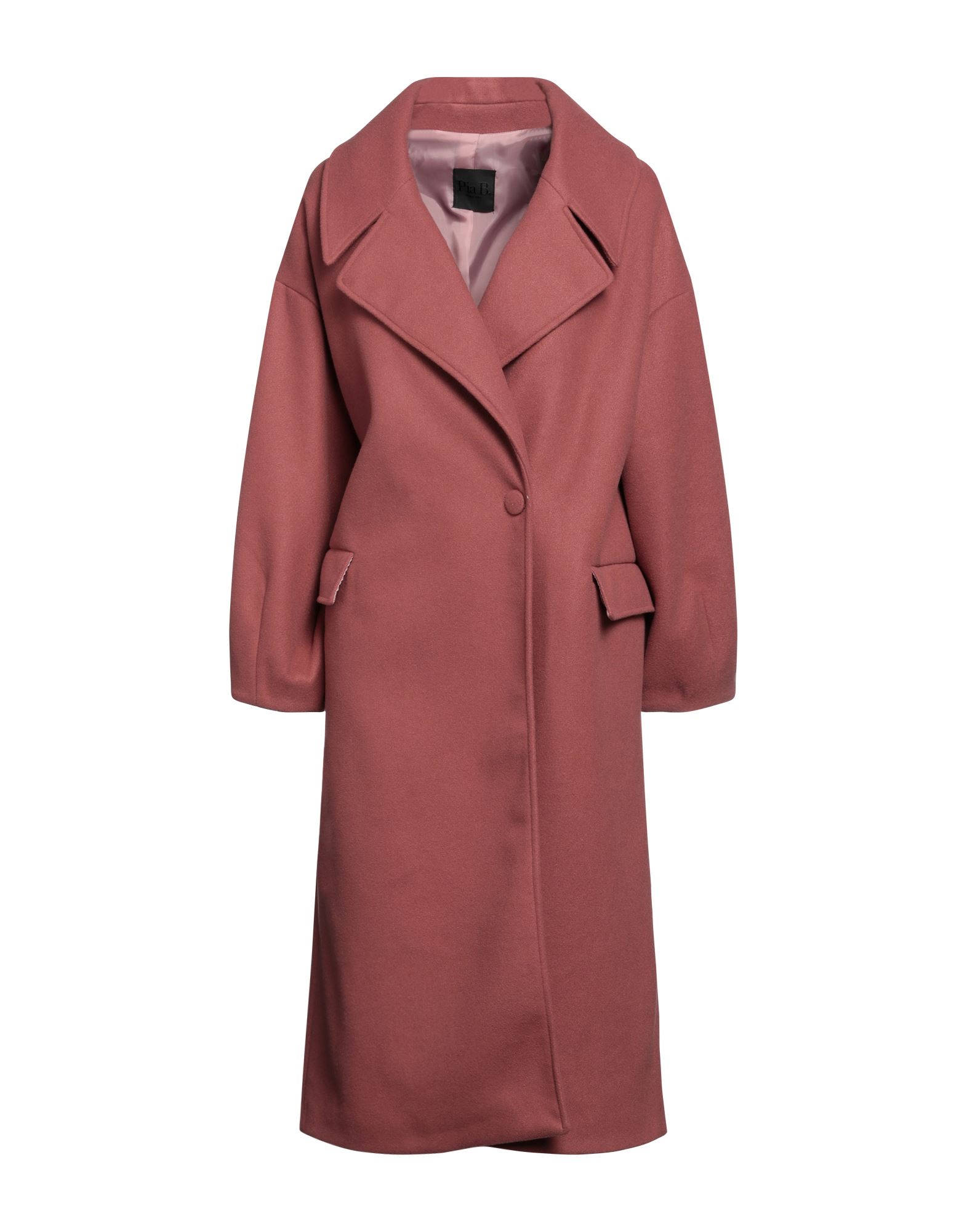Pia B. Concept Coats In Pink | ModeSens