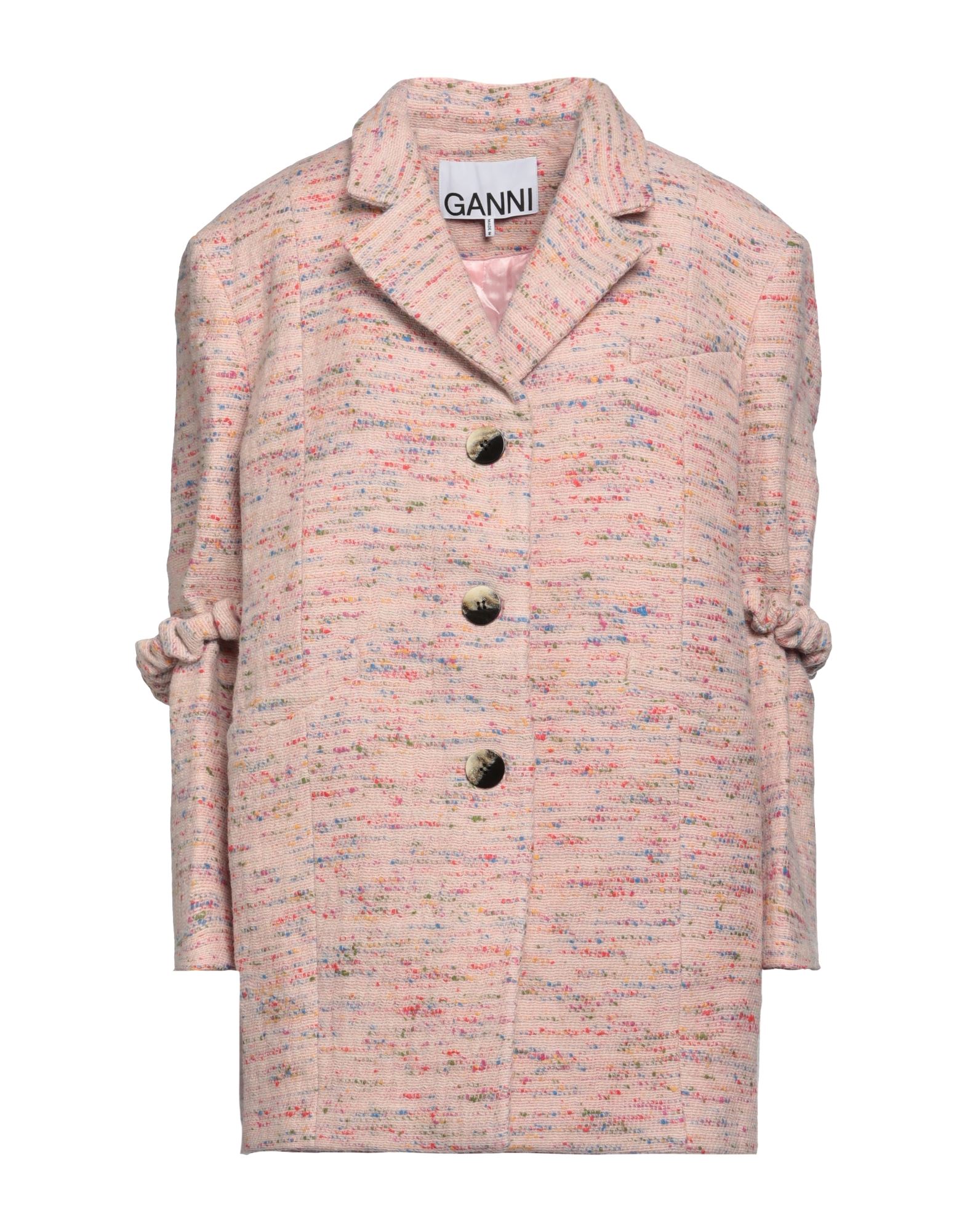 Ganni Coats In Pink | ModeSens