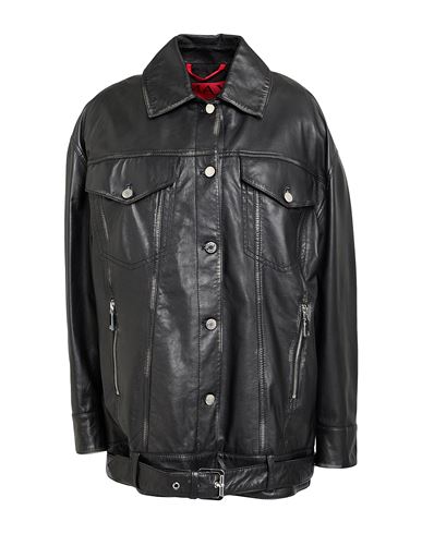 Max & Co . Begonia Woman Jacket Black Size 10 Sheepskin | ModeSens