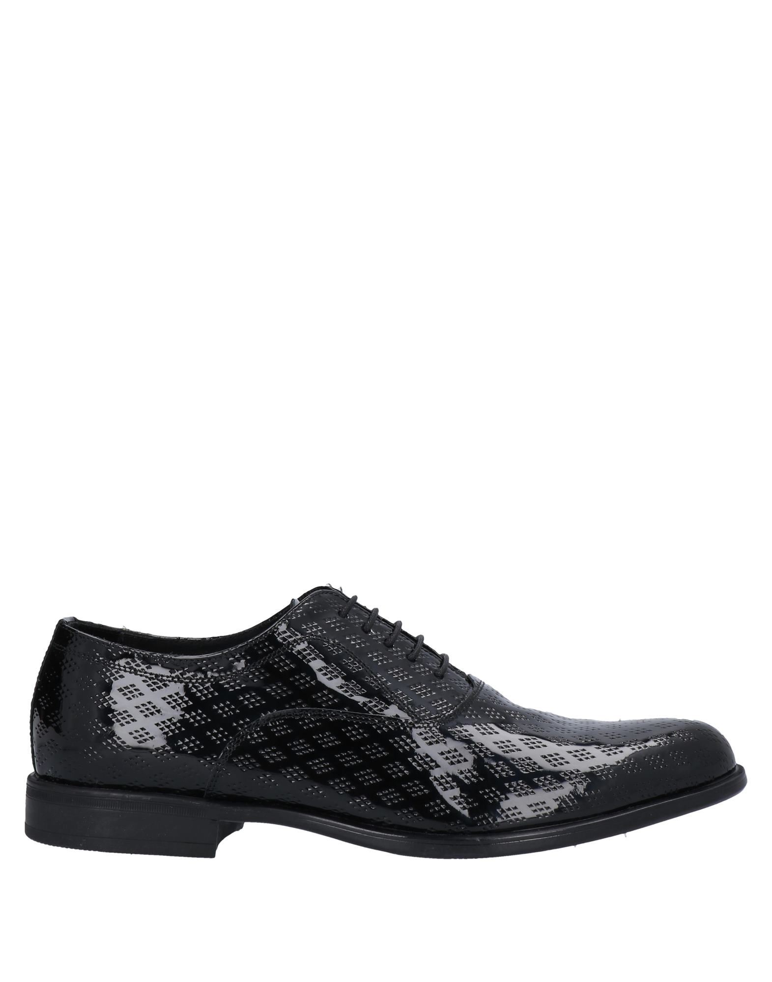 Angelo Pallotta Lace-up Shoes In Black | ModeSens