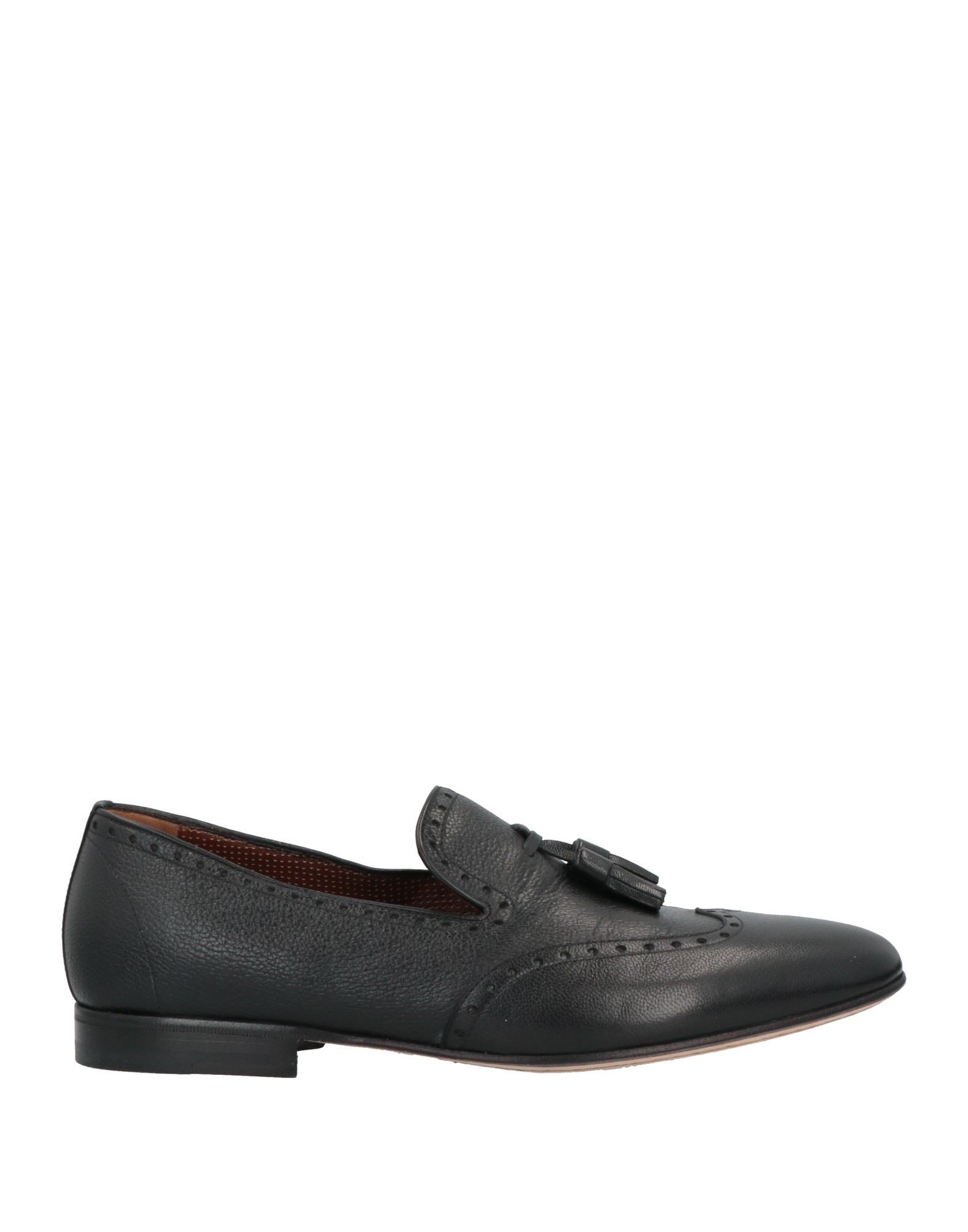 A.testoni Loafers In Black | ModeSens